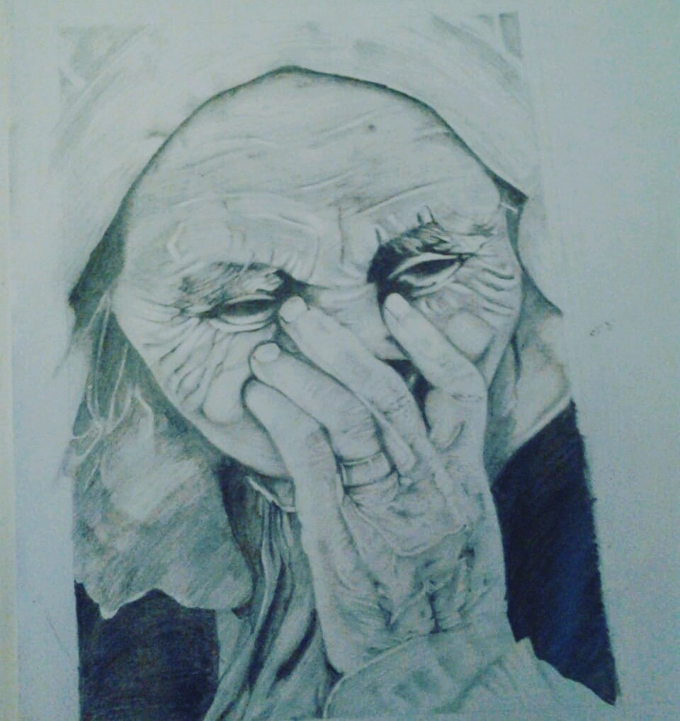 ArtStation - Innocent smile