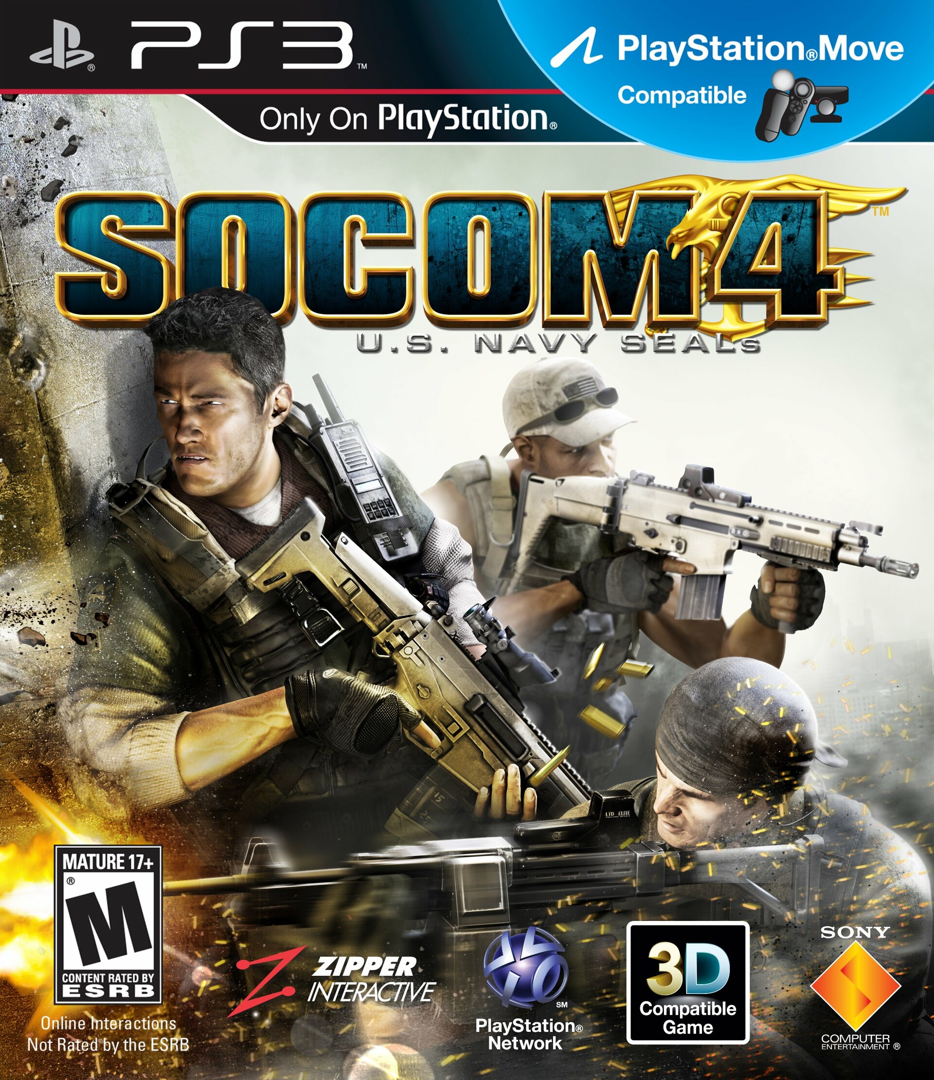 ArtStation - SOCOM 4 work (old)