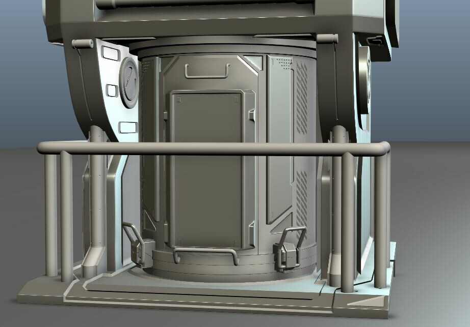 Shaun Mackey - Halo 5 Forge