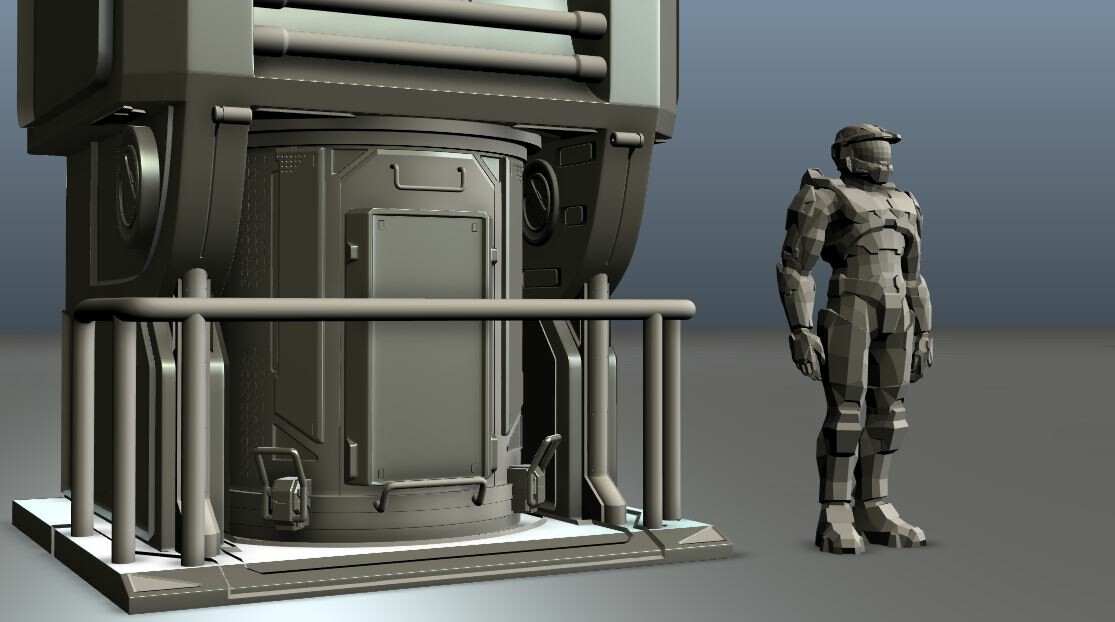 Shaun Mackey - Halo 5 Forge