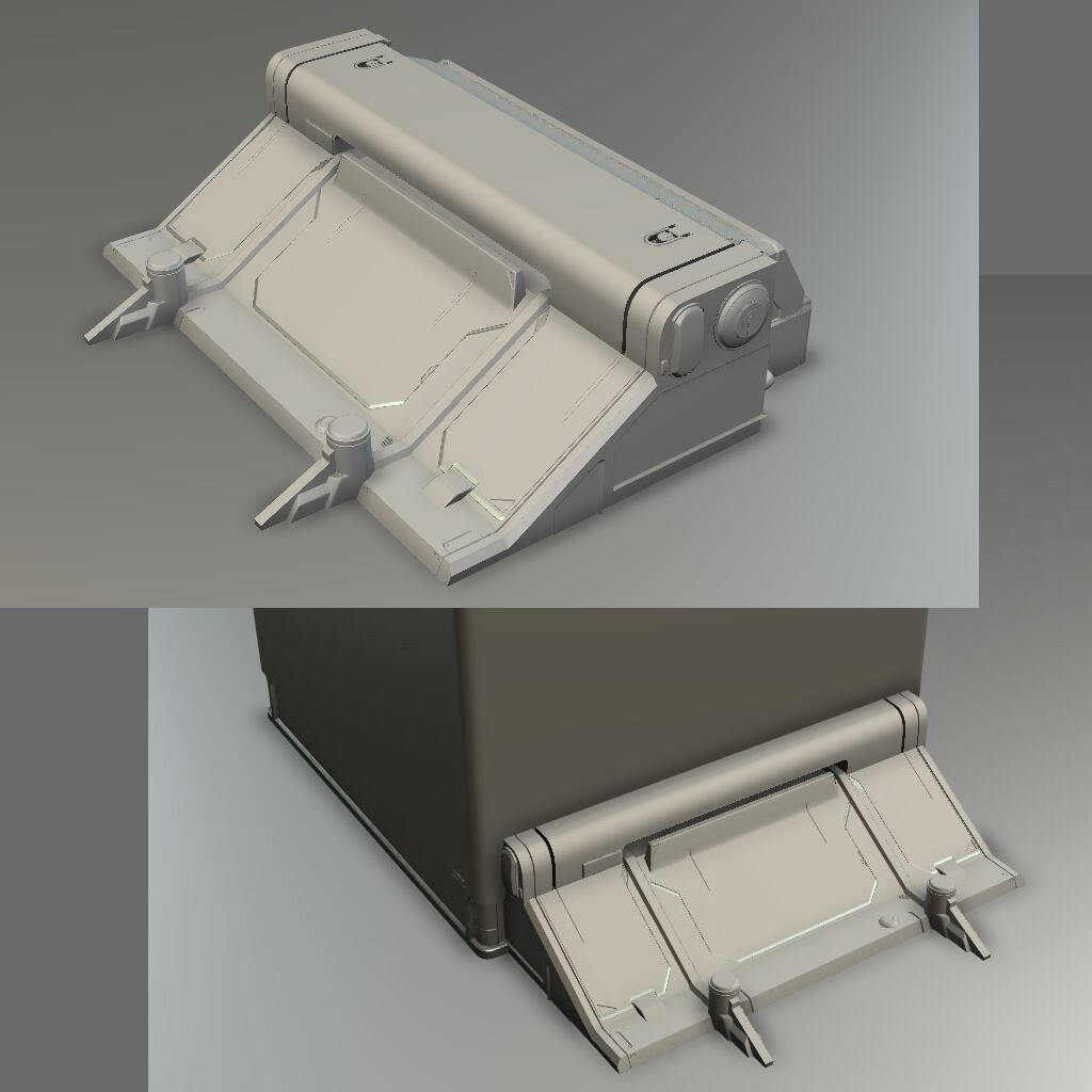 Shaun Mackey - Halo 5 Forge