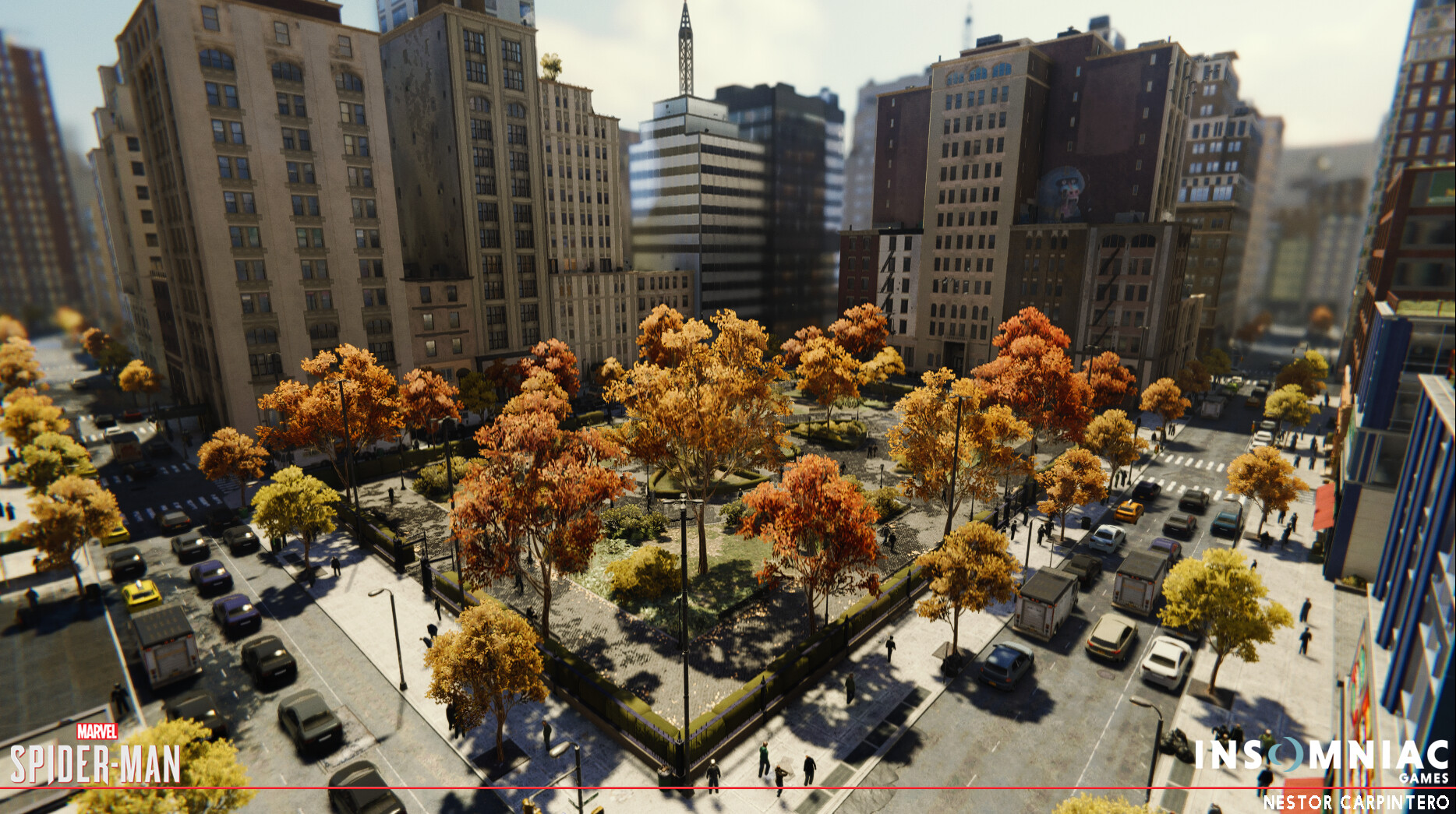 ArtStation - Midtown-Gramercy