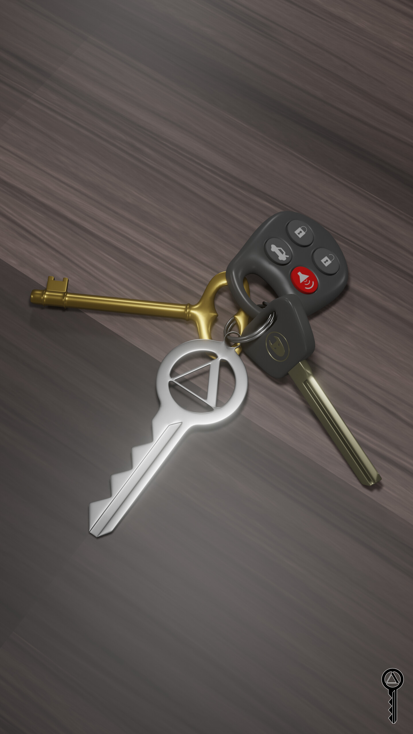 Delta-key - Delta-Key Keys
