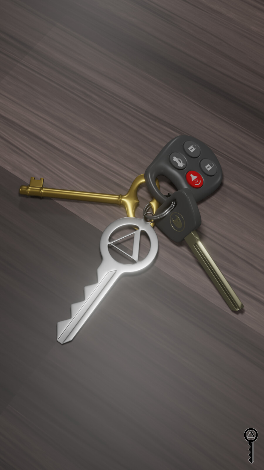 Delta-key - Delta-Key Keys