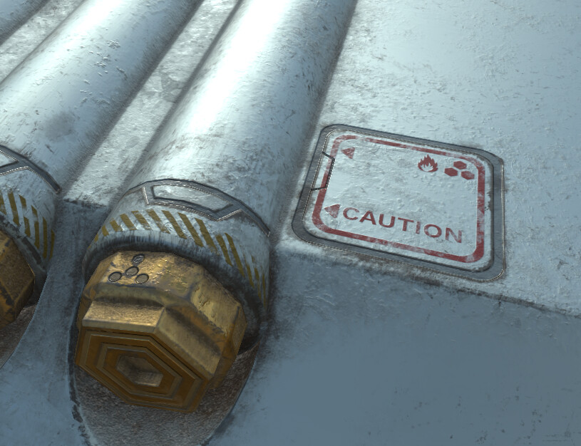 Shaun Mackey - Fuel Port Panel