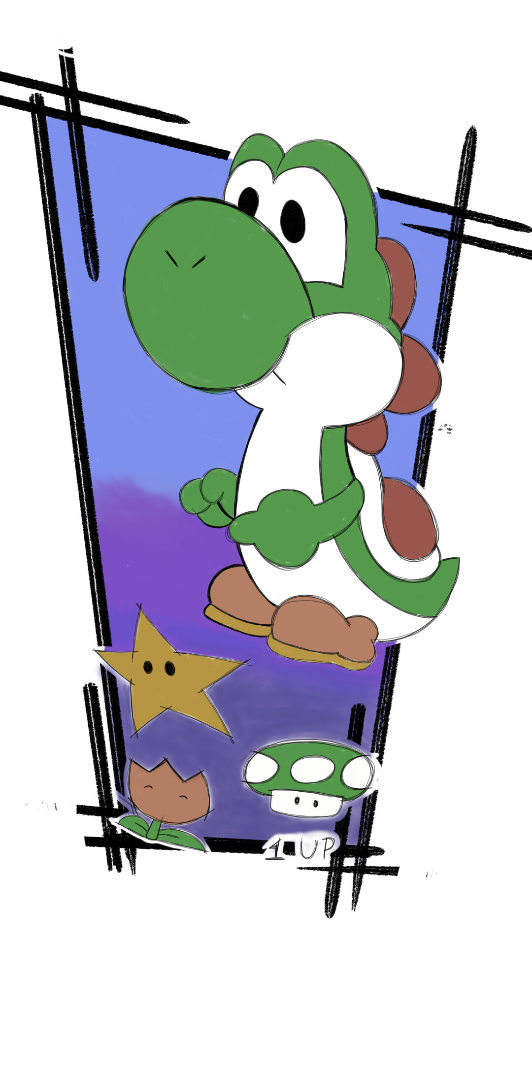ArtStation - Yoshi's story