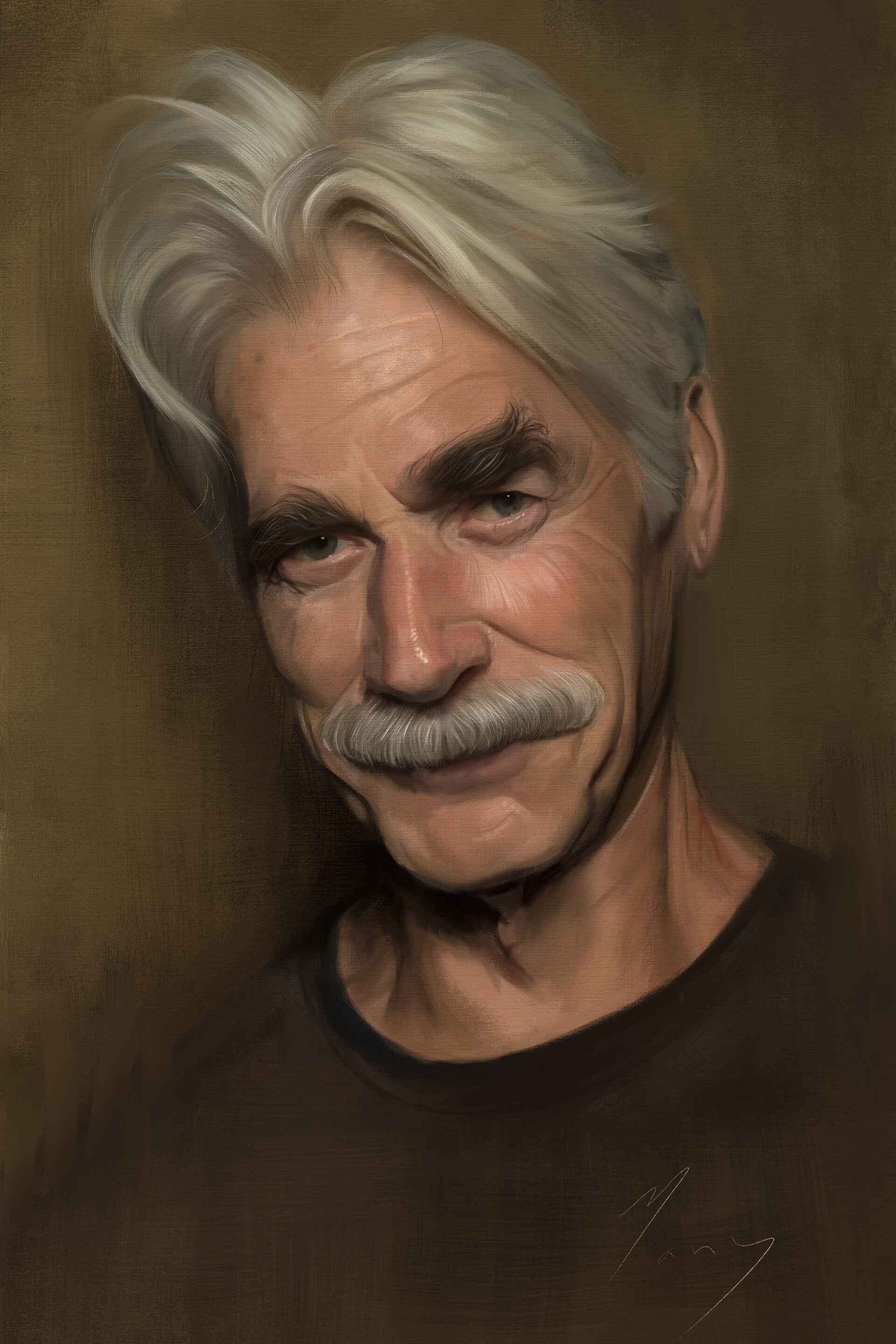 ArtStation - Sam Elliot