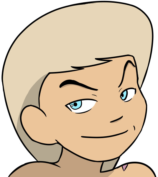 ArtStation - Self-portrait Smug Expression