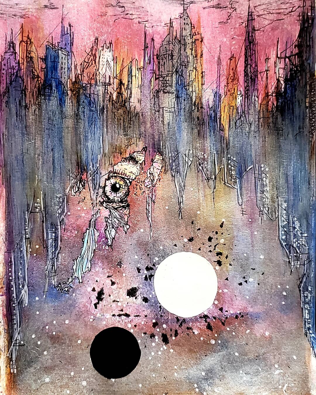 Mao Ide - Painting on paper