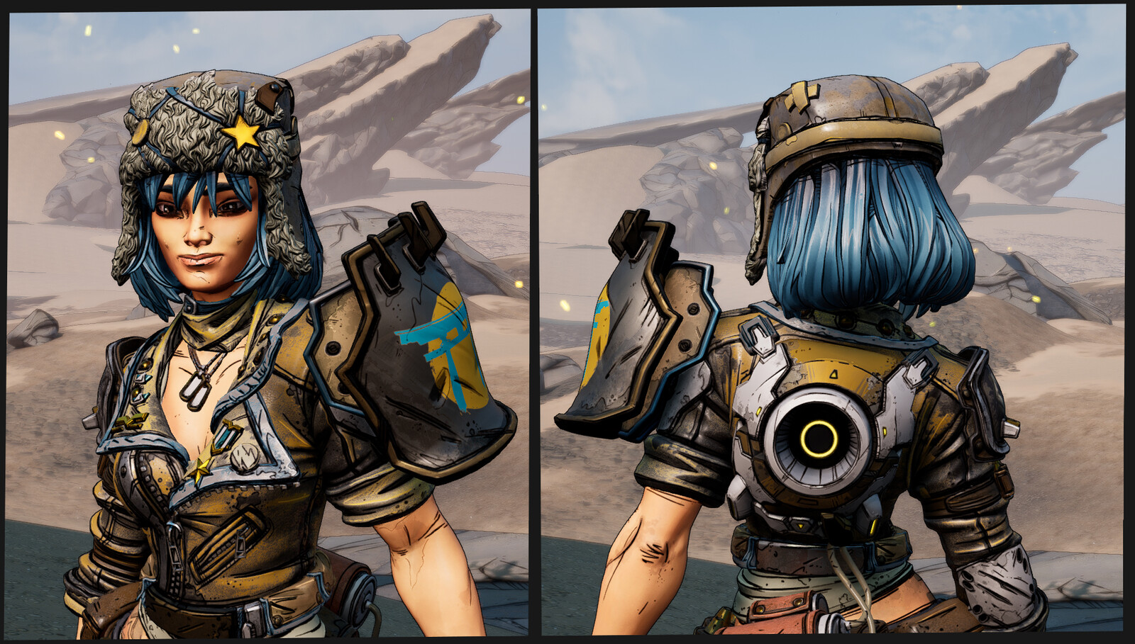 Micah Masbaum - Borderlands 3 - Moze Head Variants