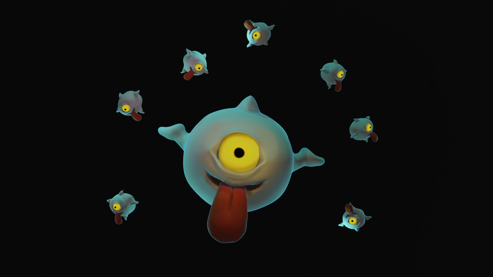 ArtStation - Sculpt January 2020 - Day 1 - Ghini