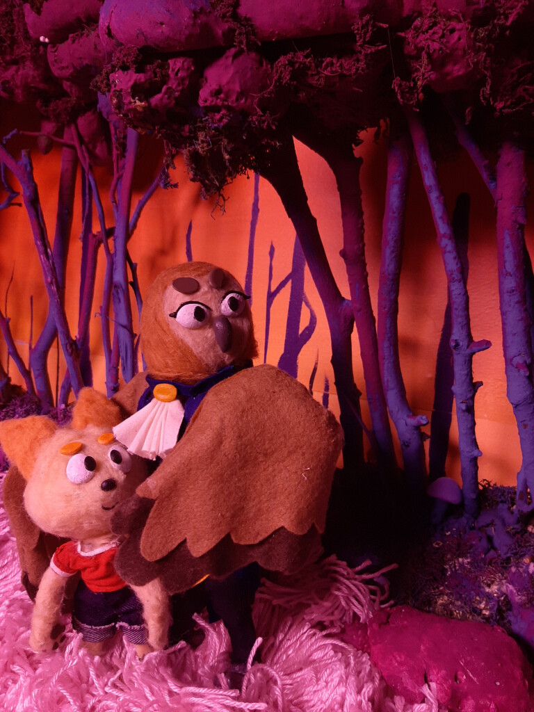 ArtStation - Puppets I made for stop motion