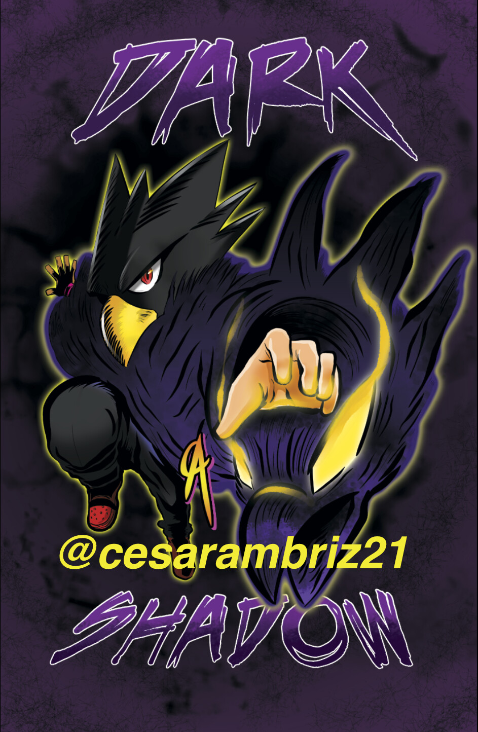 ArtStation - Dark Shadow