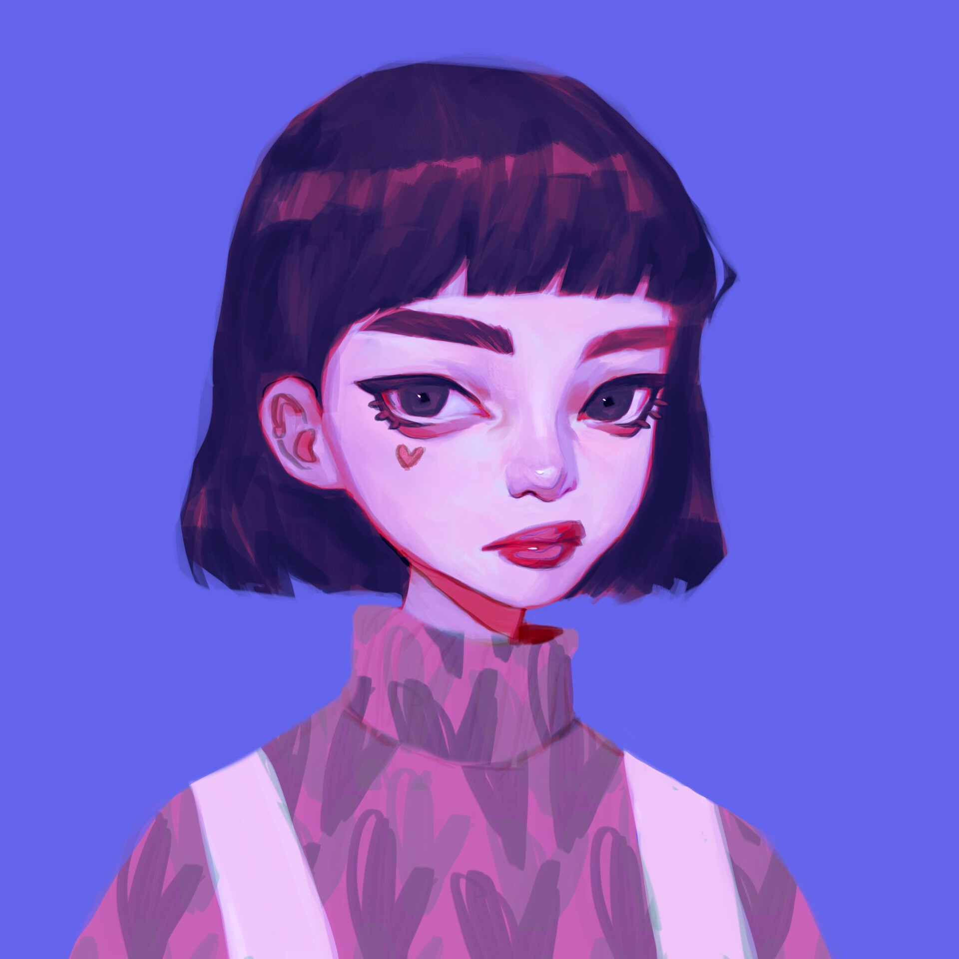 Joyce Chang - Purple girl