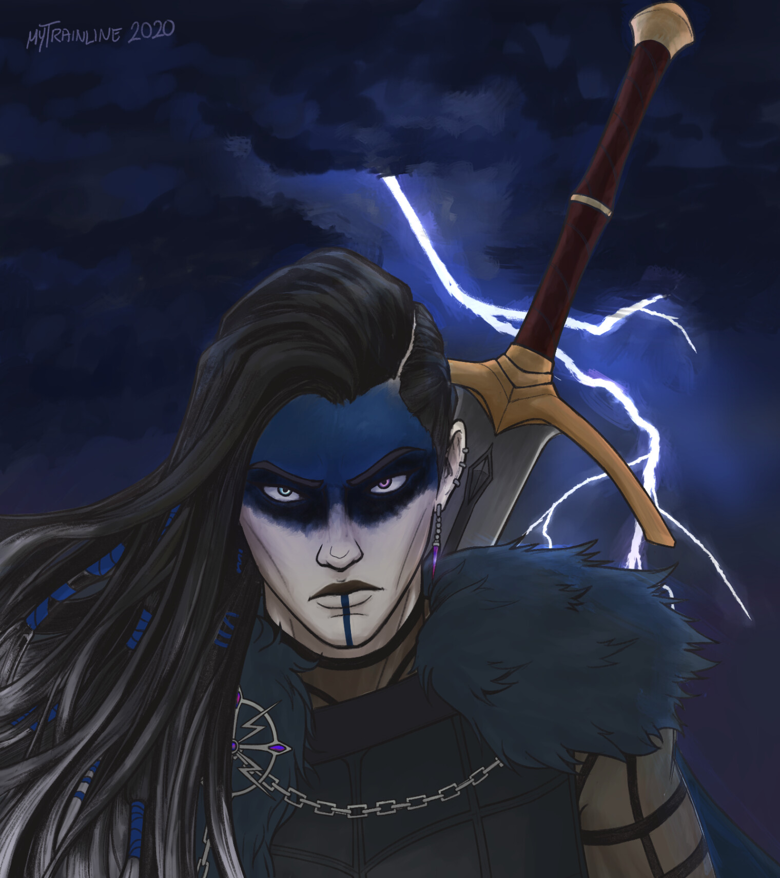 ArtStation - Unchained. Unbroken.