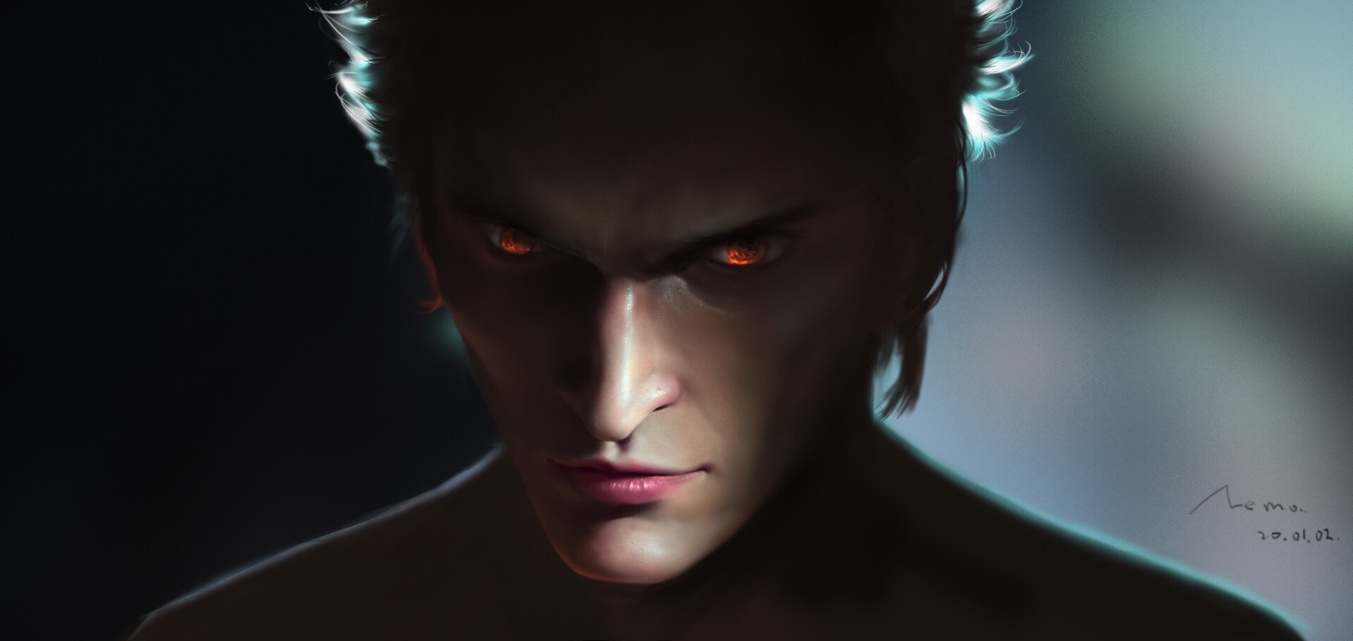 ArtStation - photo practice 20 01 02