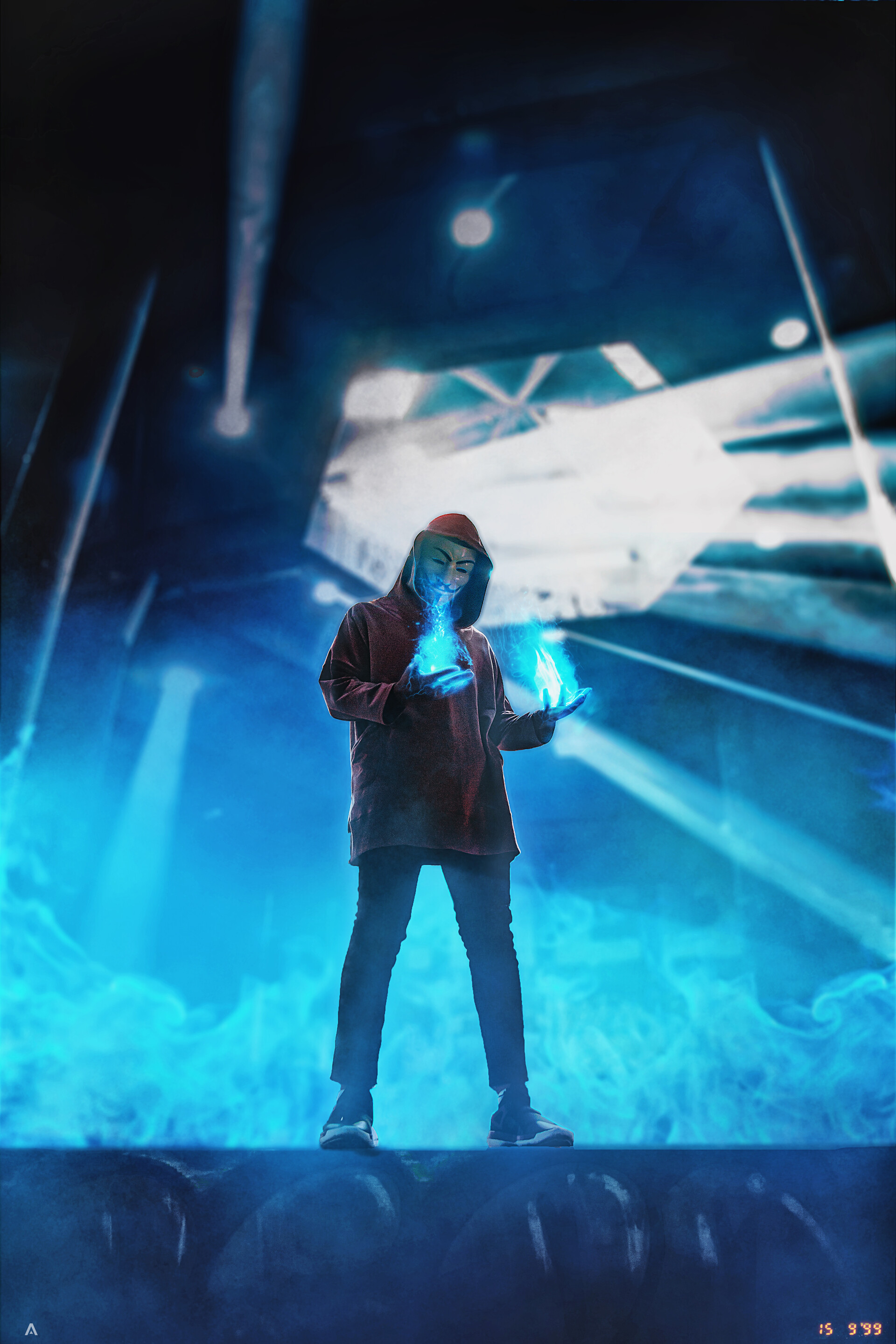 ArtStation - Blue magic