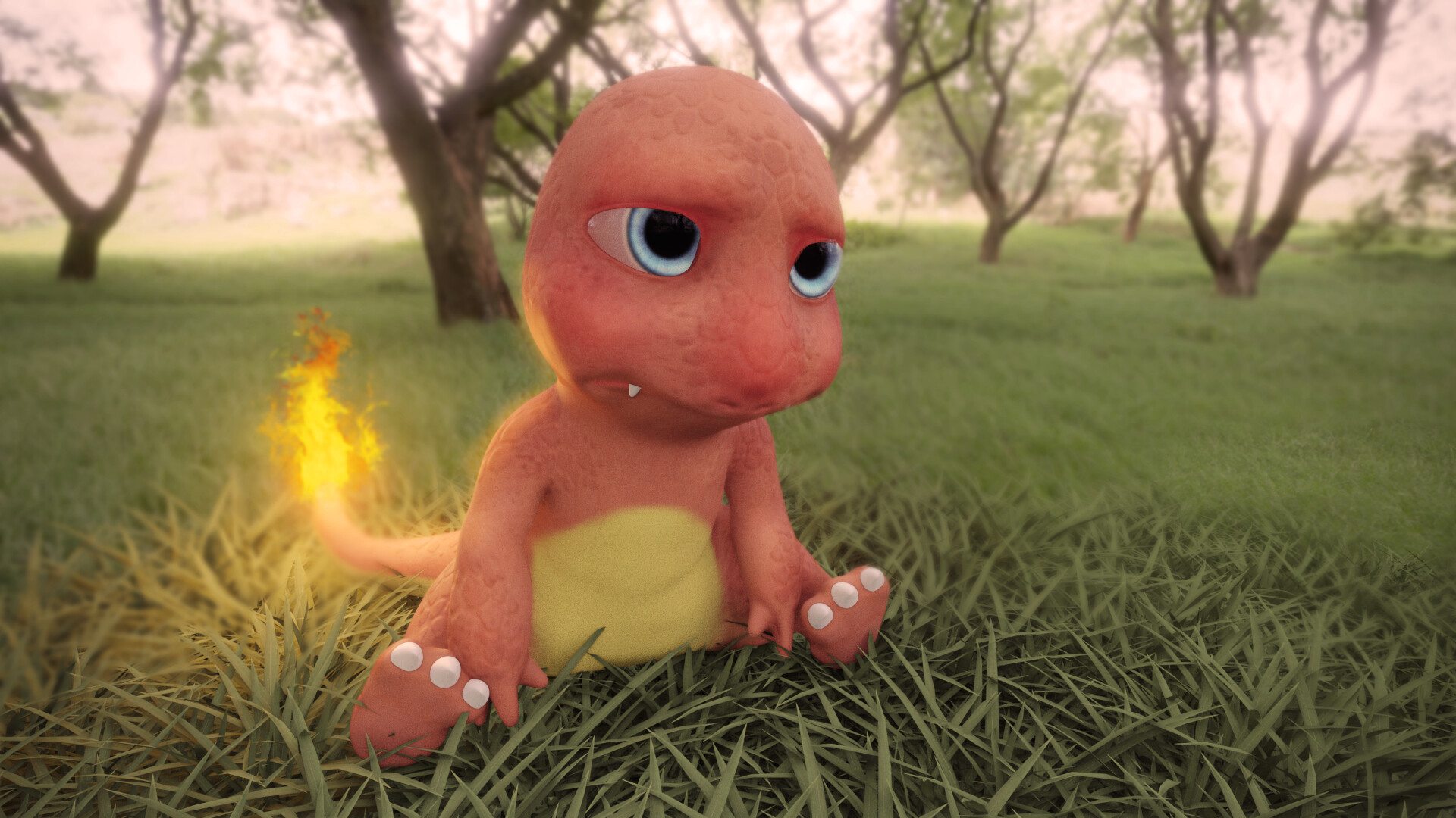 ArtStation - Charmander