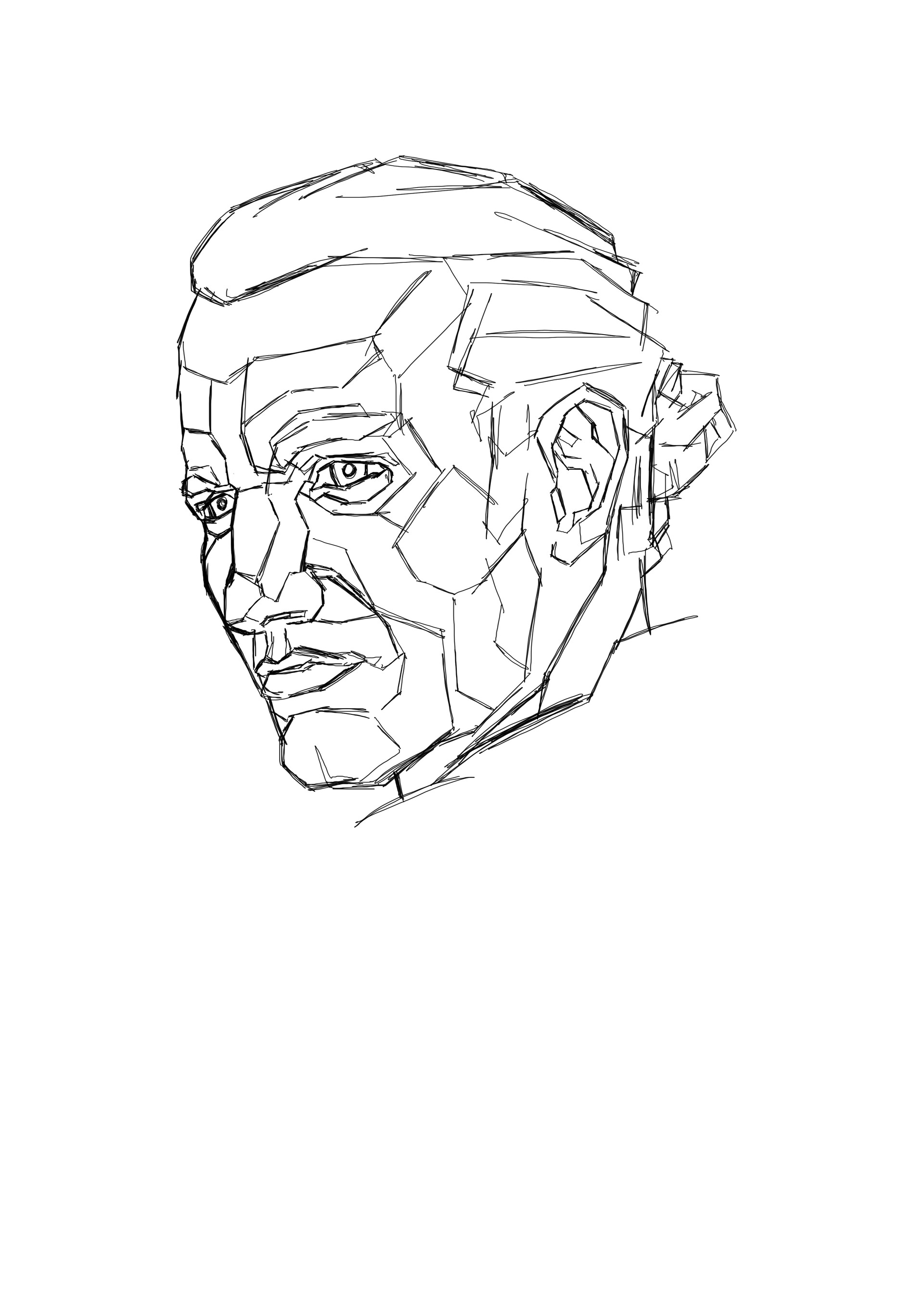 perfect side profile template