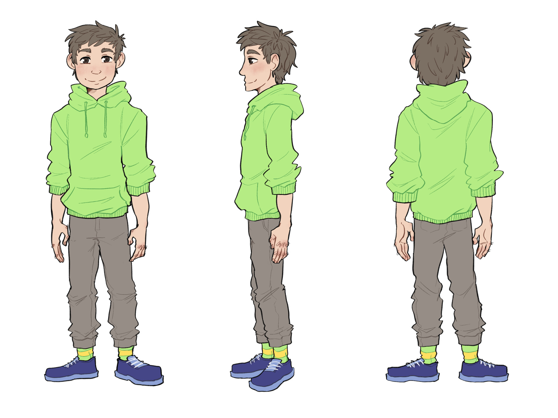 ArtStation - Colin reference - expressions