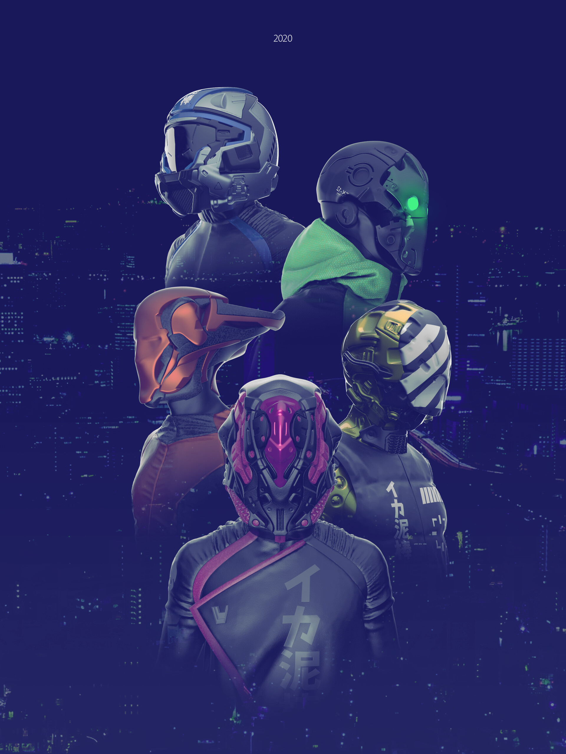 ArtStation - Tokyo 5