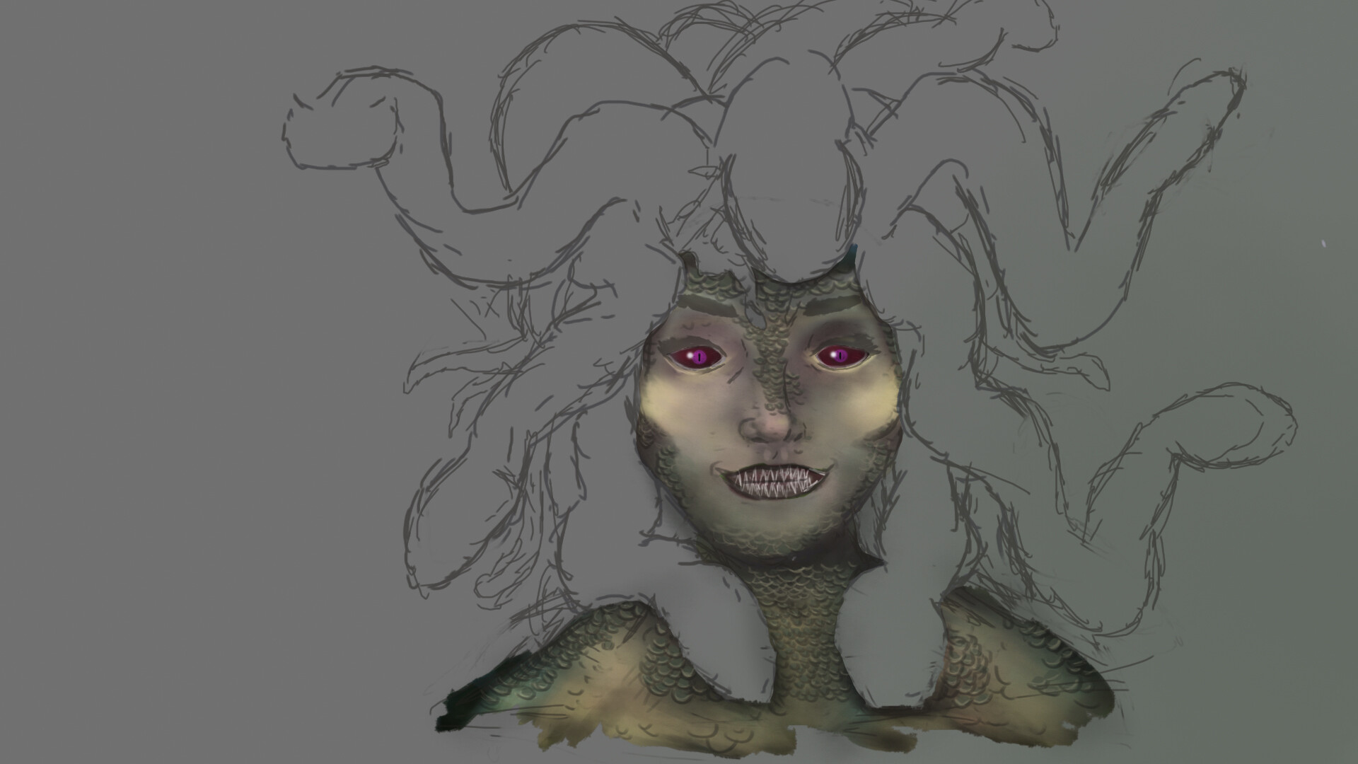 ArtStation - studying