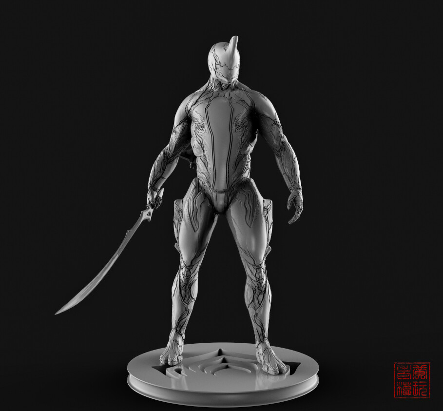 ArtStation - warframe excalibur