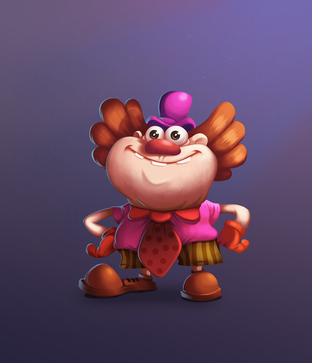Pixune Studios - Crazy Clowns