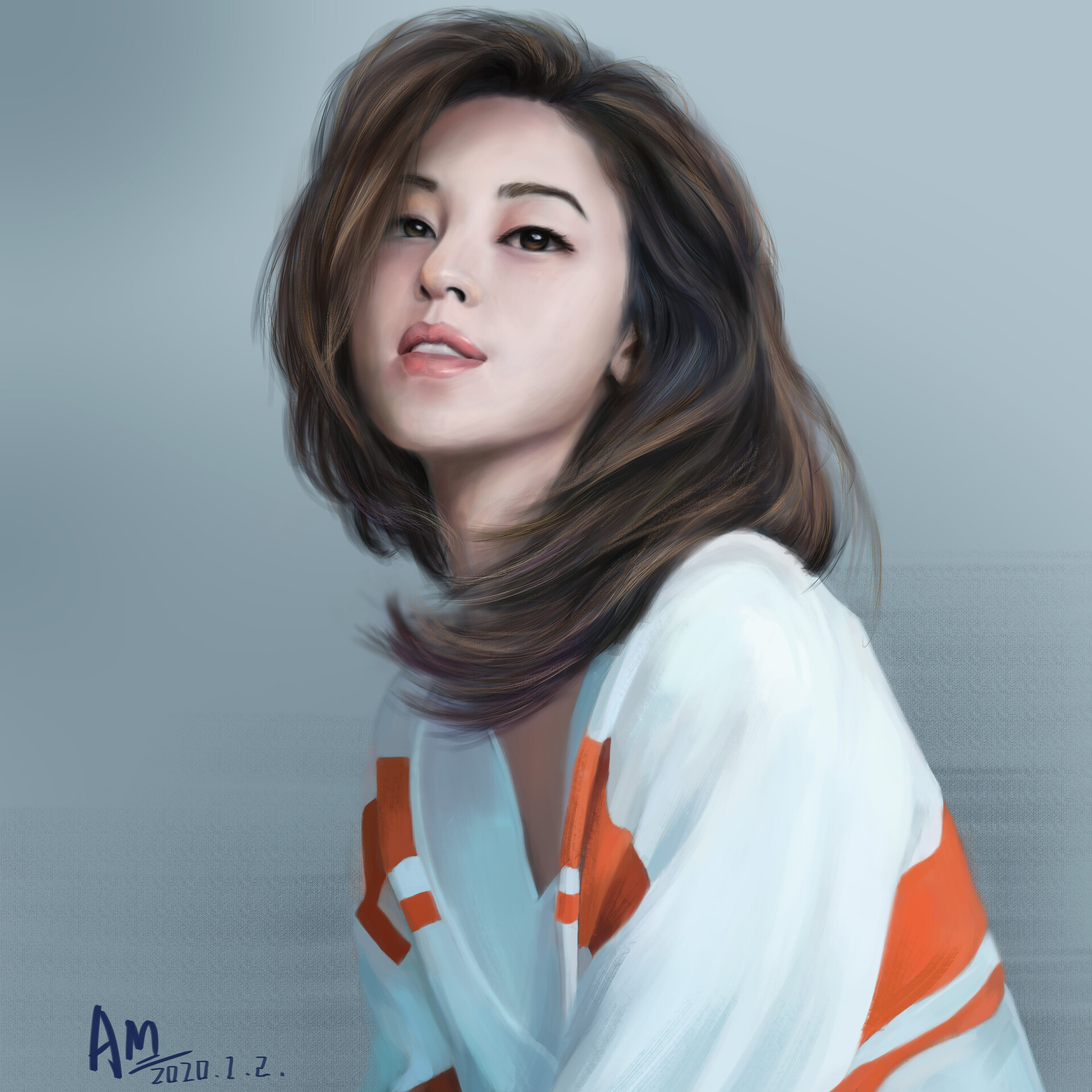 ArtStation - Practice--Grace chan