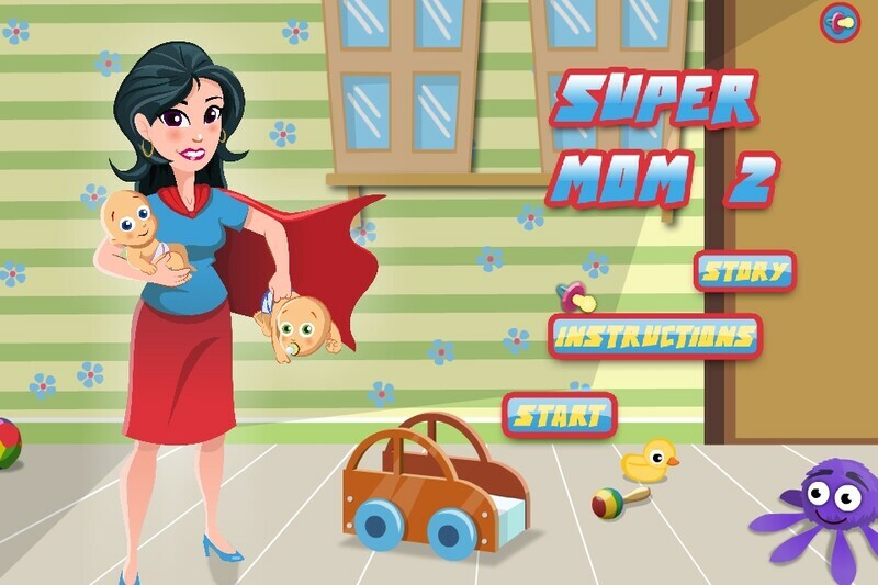 ArtStation - Super-Mom