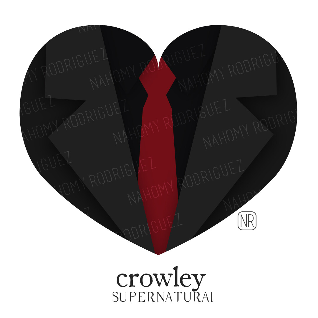 Nahomy Rodriguez - SUPERNATURAL HEARTS - CROWLEY