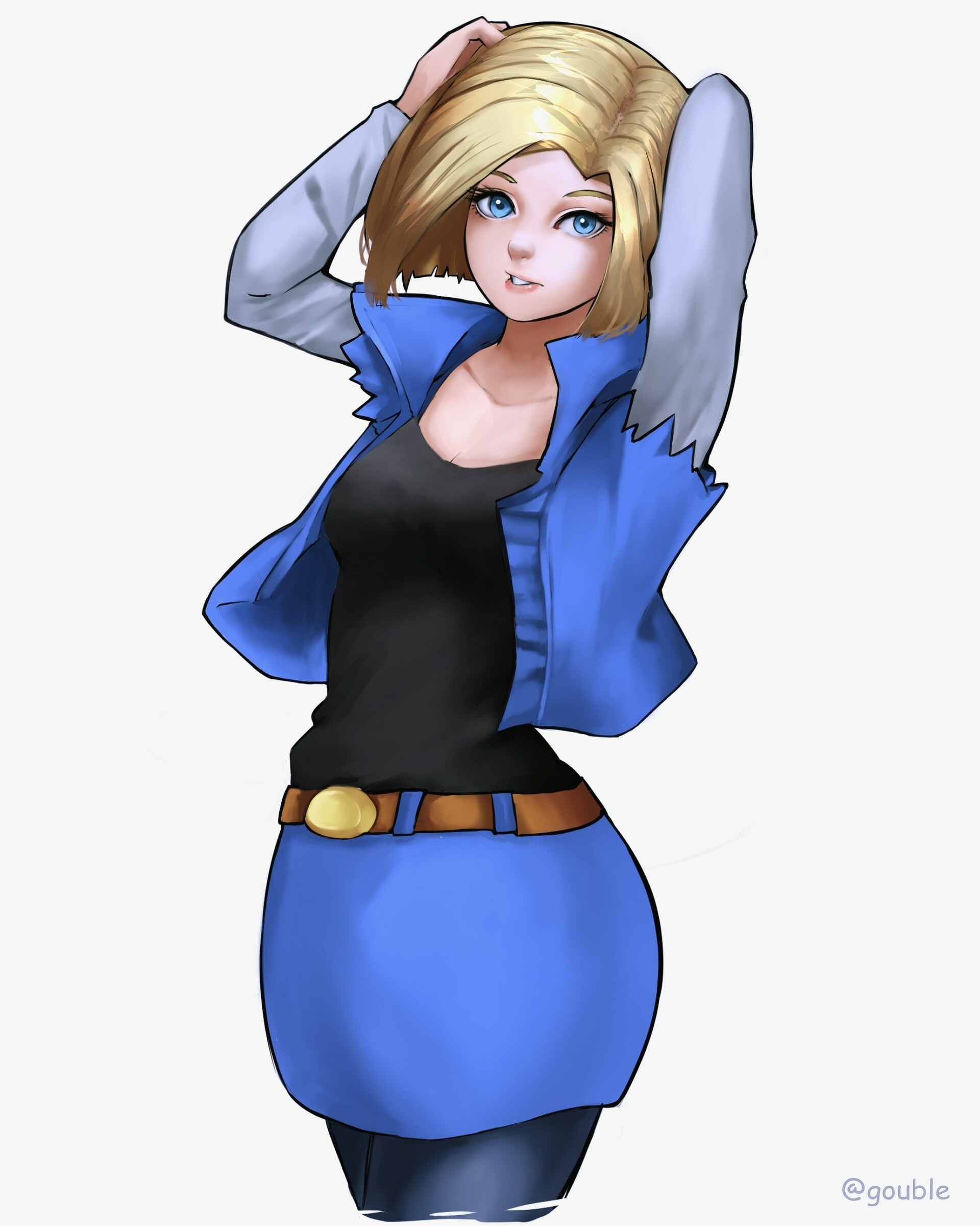 ArtStation - Android 18