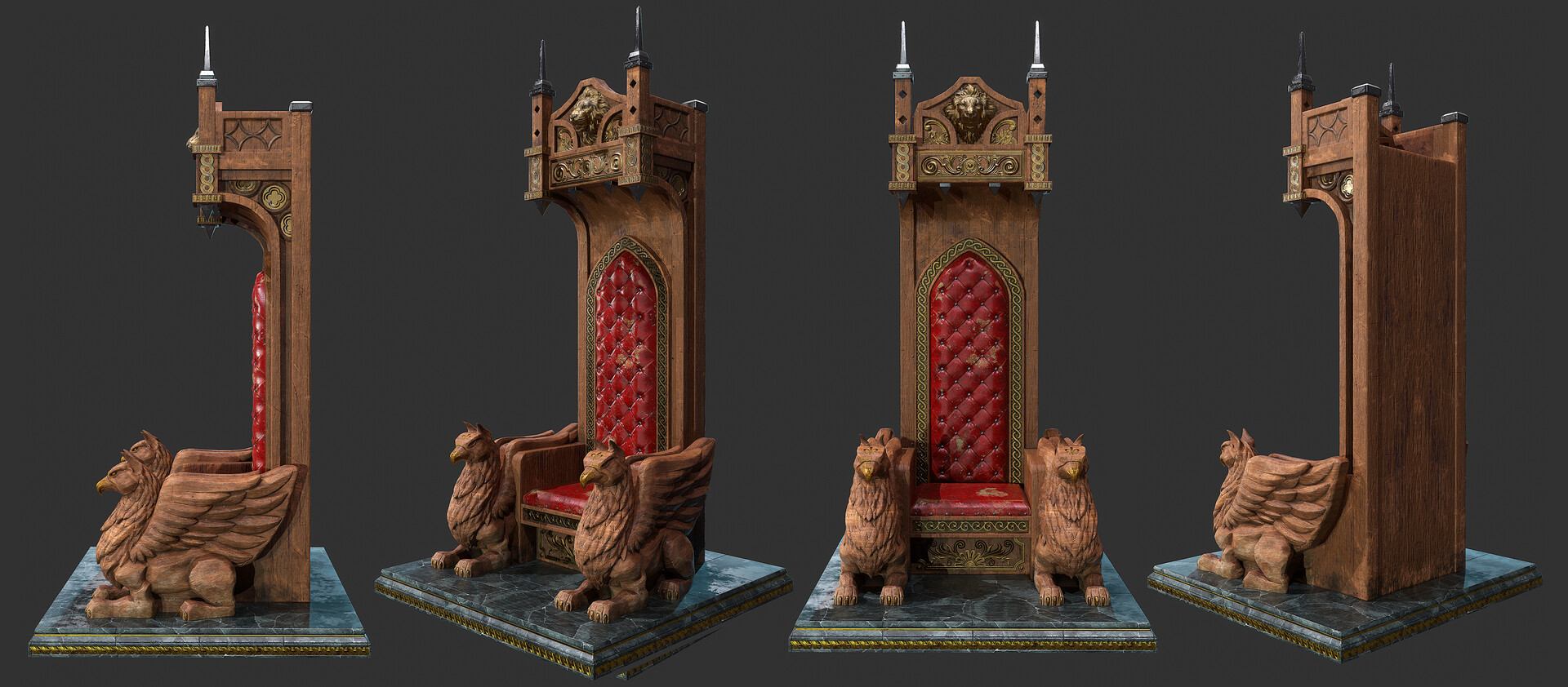 TH Kim - Griffin Throne