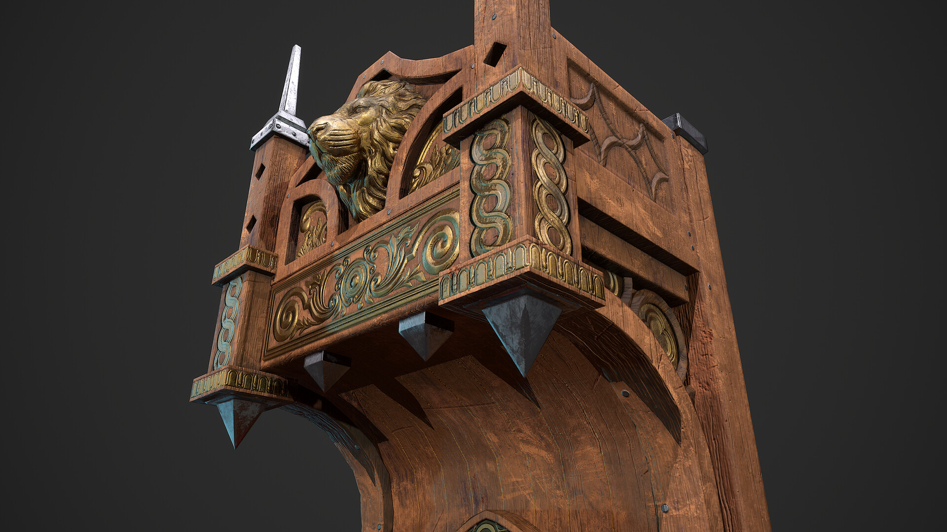 TH Kim - Griffin Throne