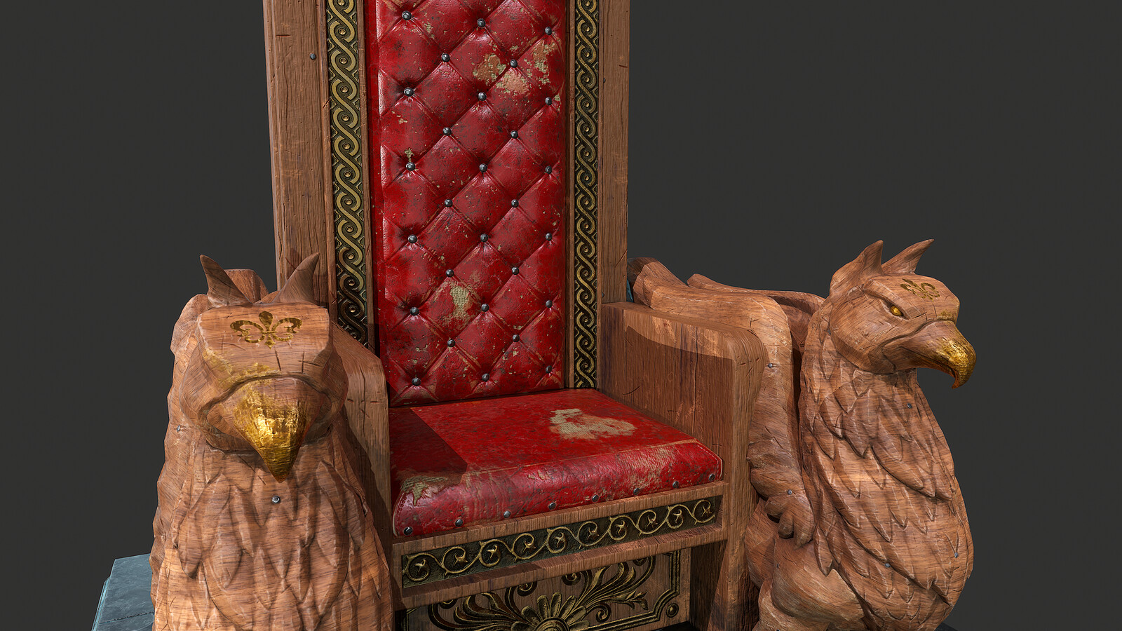 TH Kim - Griffin Throne
