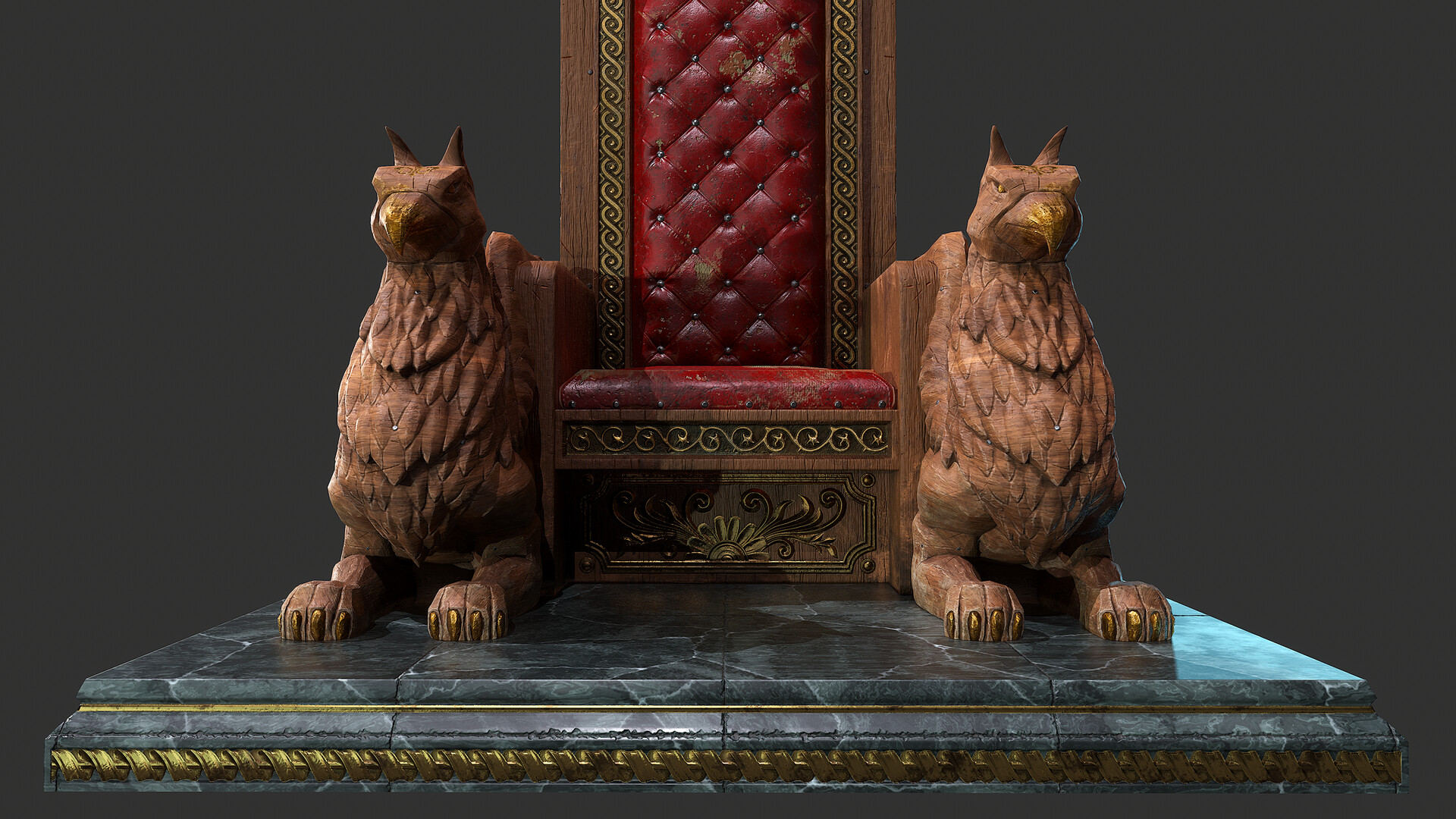 TH Kim - Griffin Throne