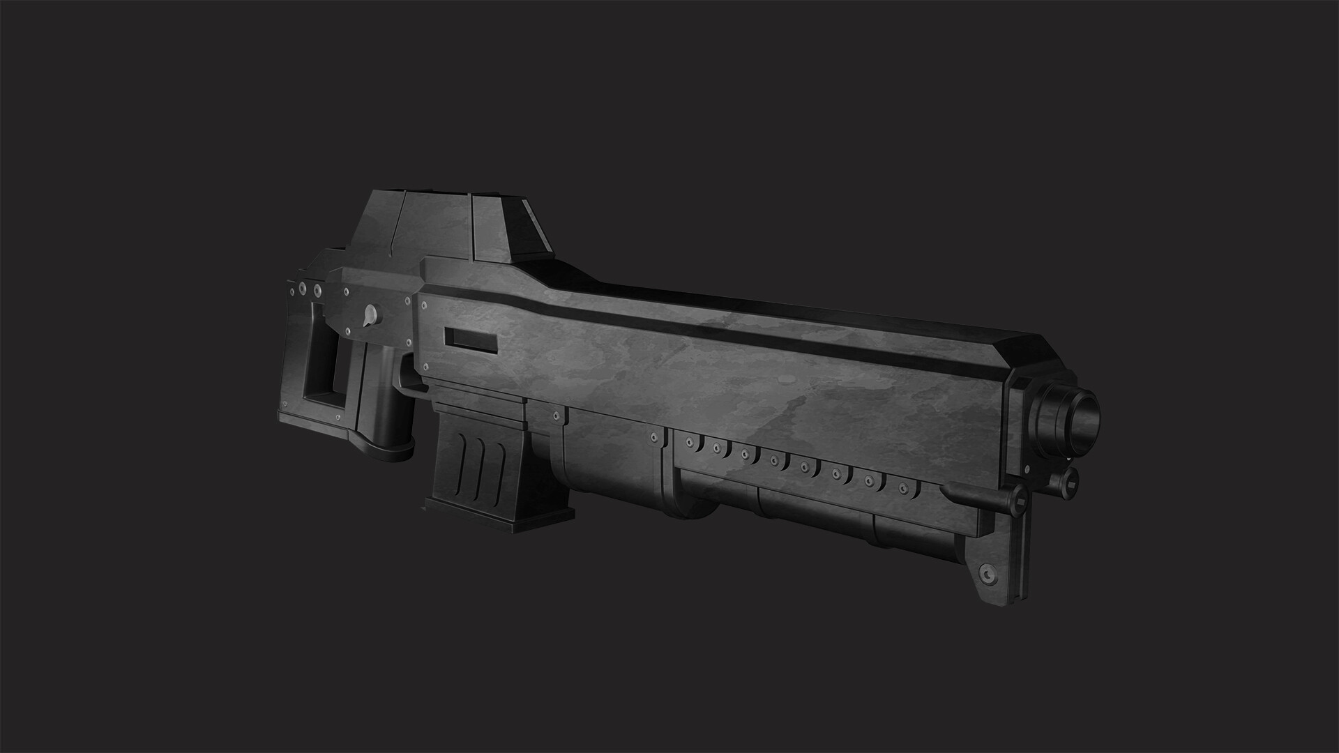 ArtStation - Rifle