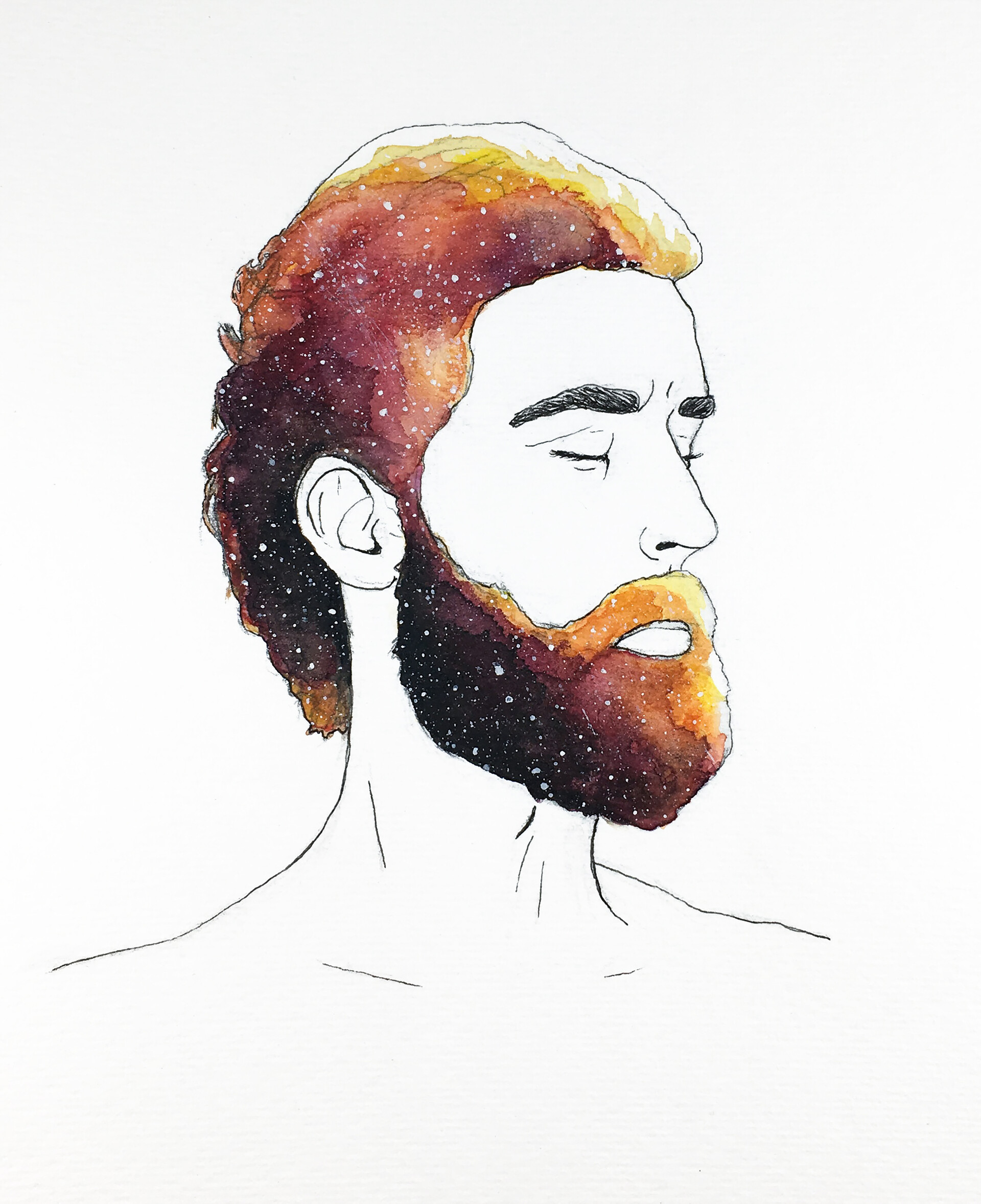 ArtStation - Galaxy Guy David