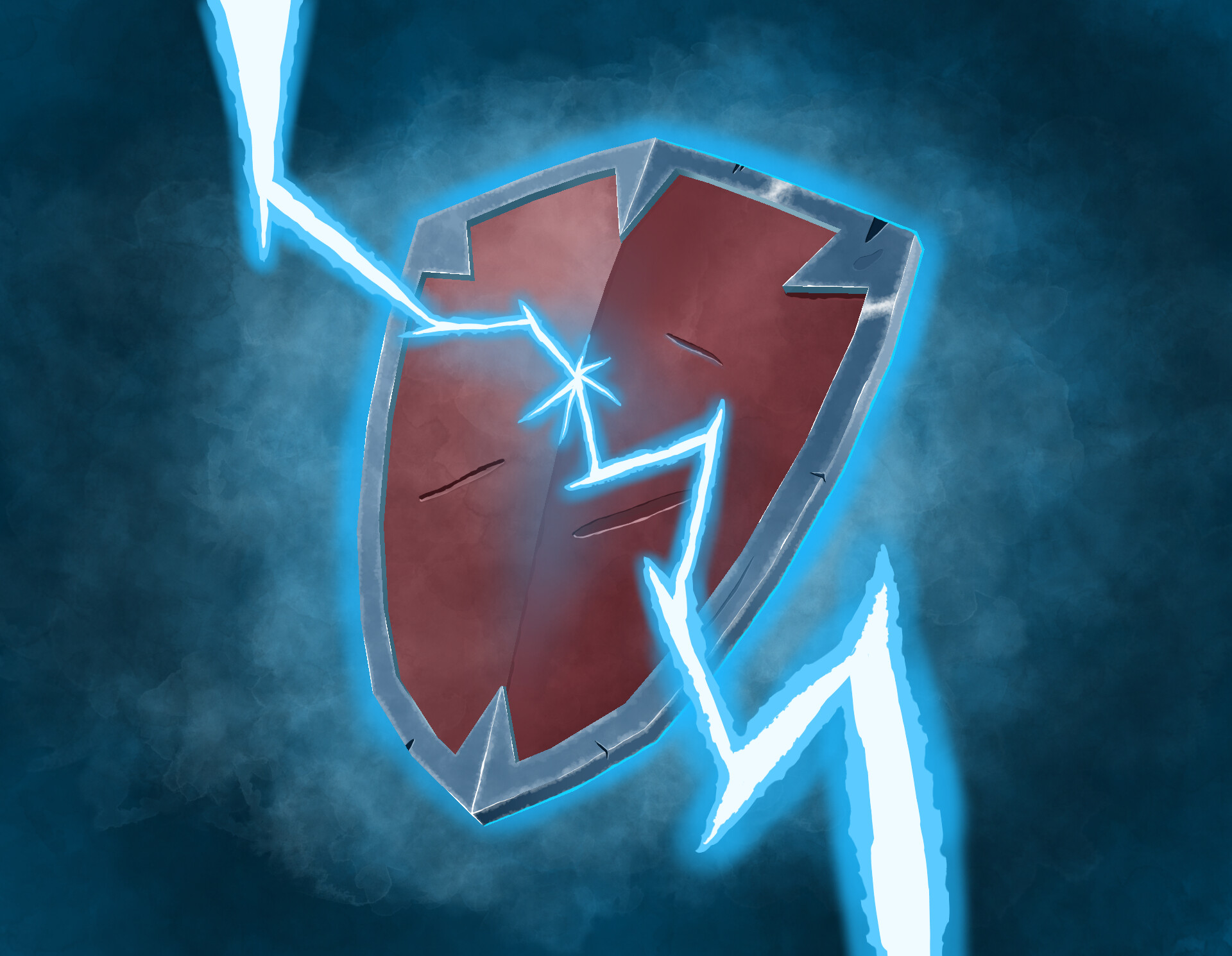 ArtStation - Storm Shield