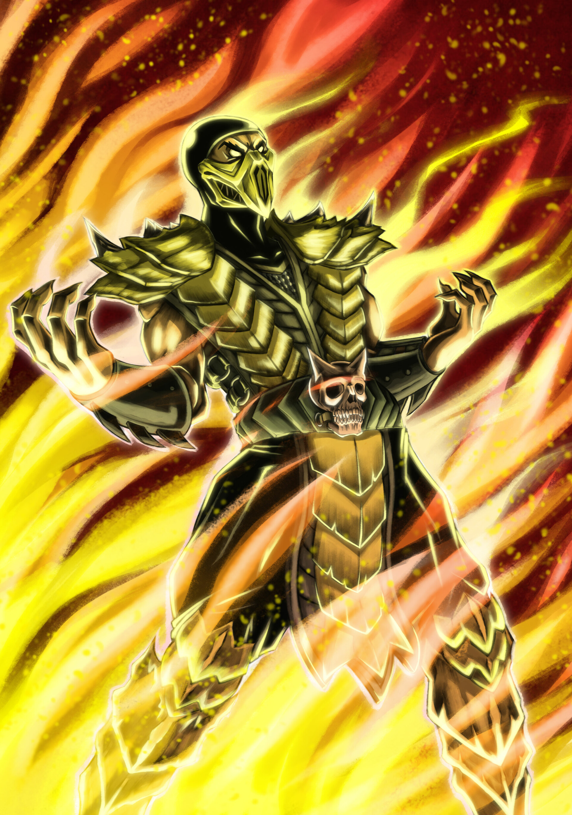 ArtStation - Scorpion Colored