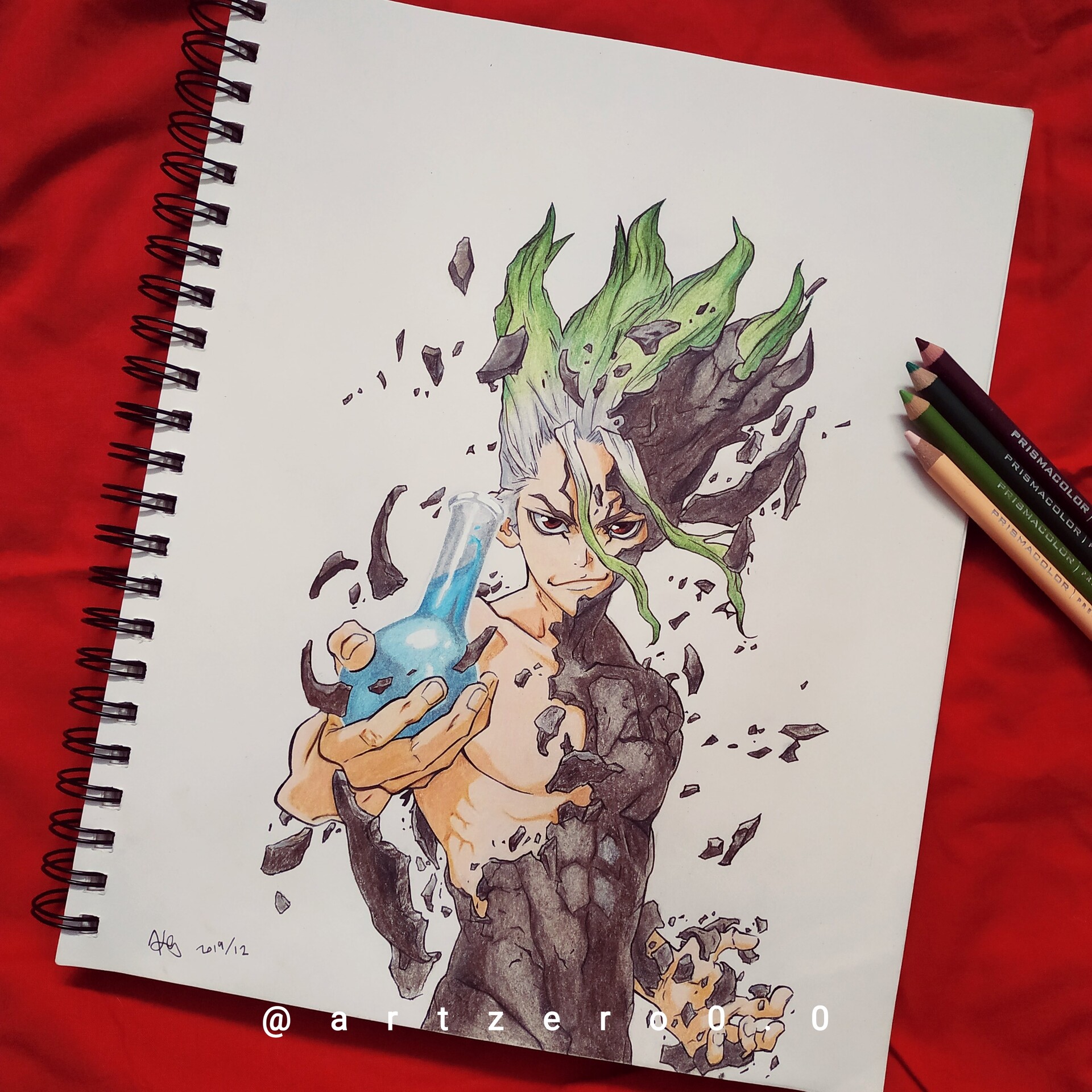 ArtStation - Dr.Stone