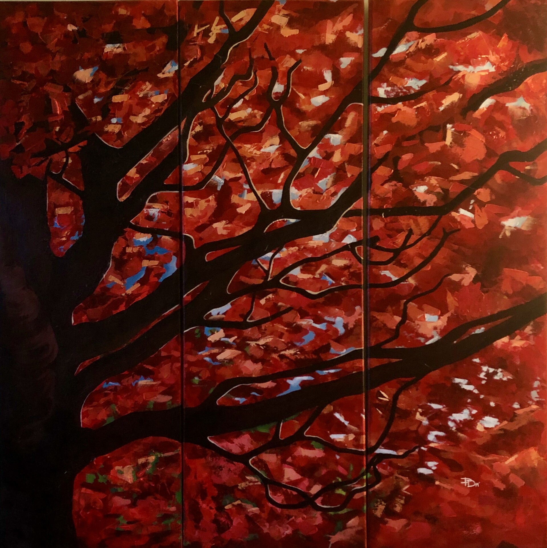 ArtStation - The Red tree