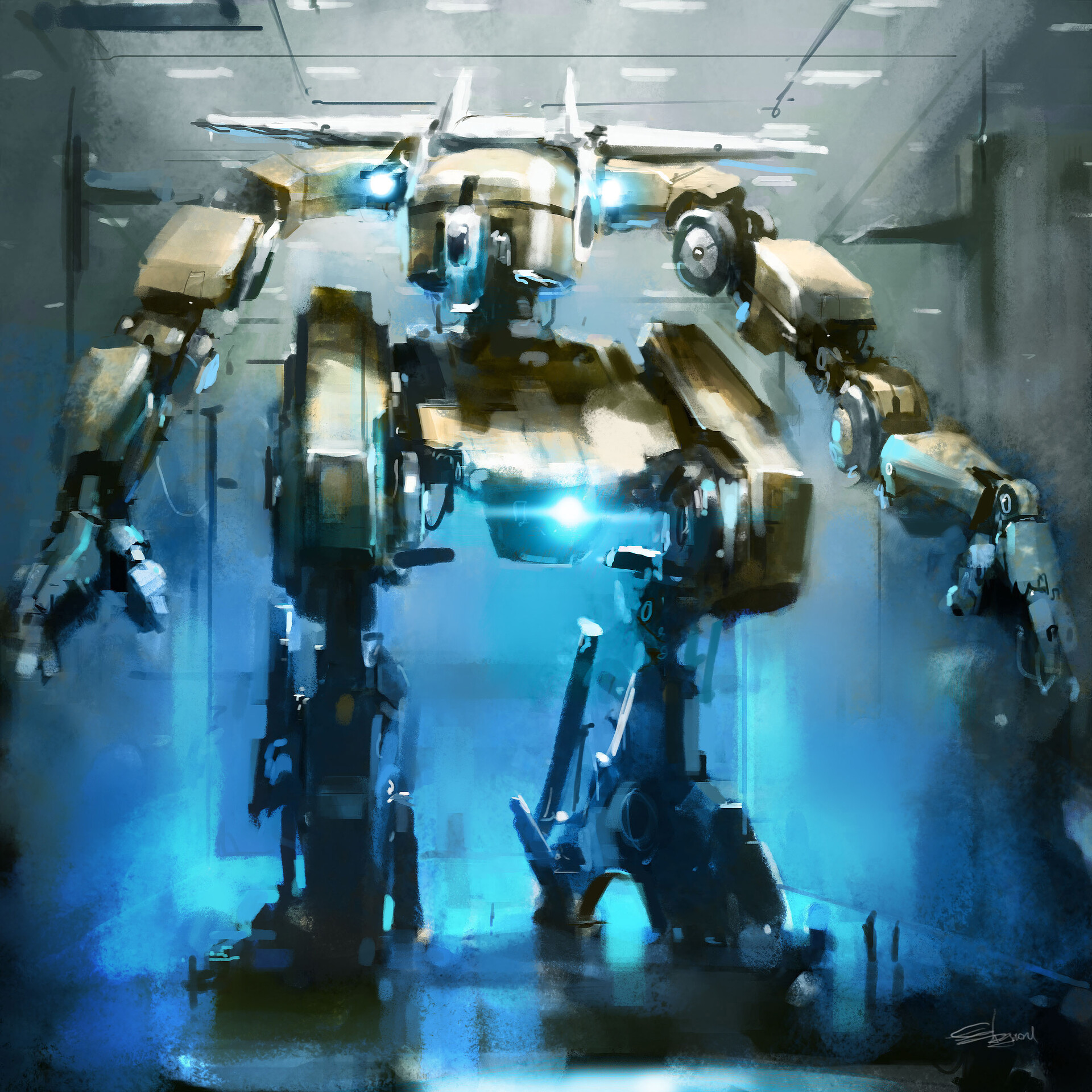 ArtStation - Meka 01