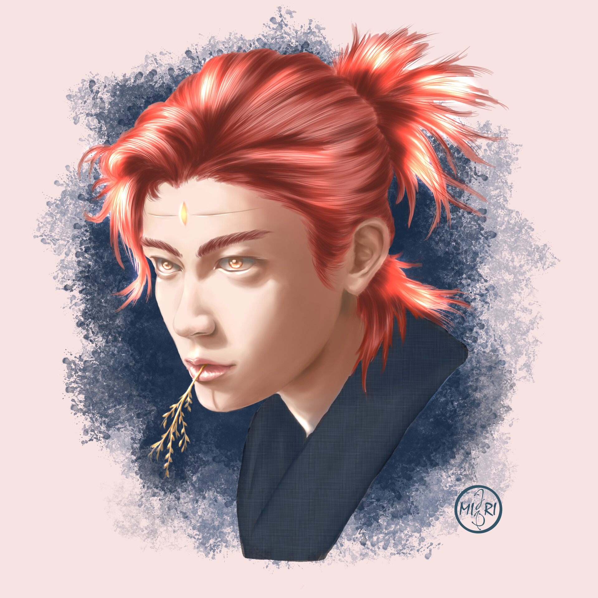 ArtStation - Painting Practice: Ronin