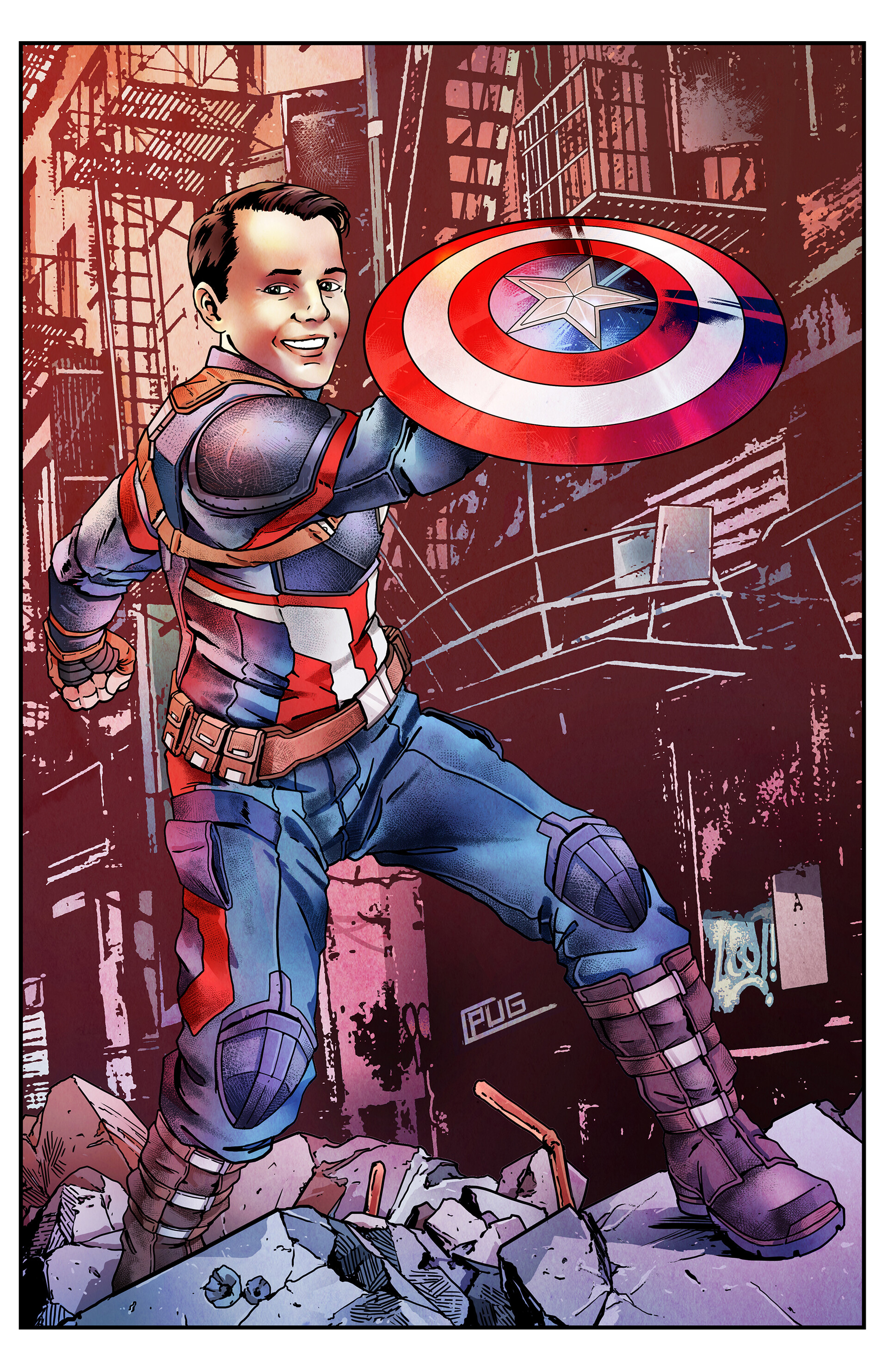 ArtStation - Custom Comic Portraiture