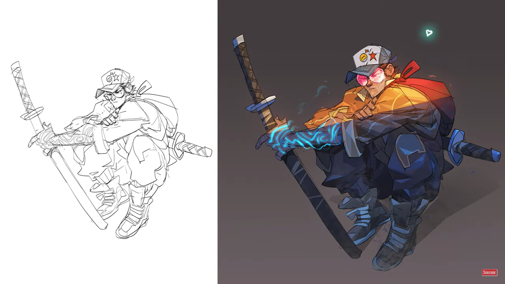 ArtStation - fighter boy