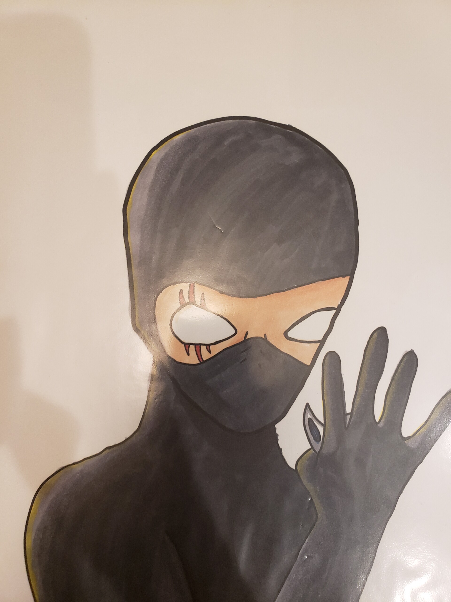 Lucas Huang - 2018 drawings