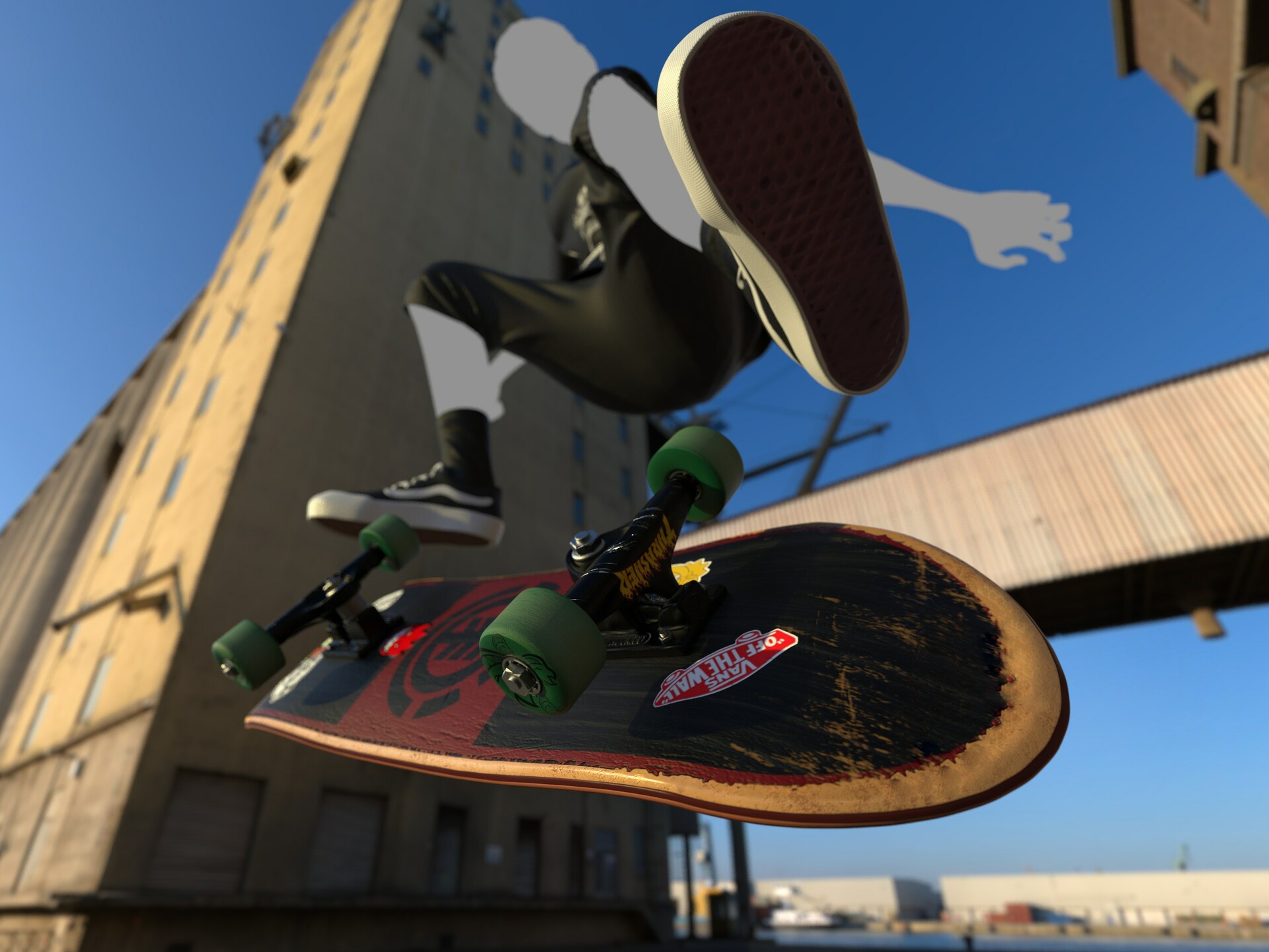 ArtStation - Kick flip