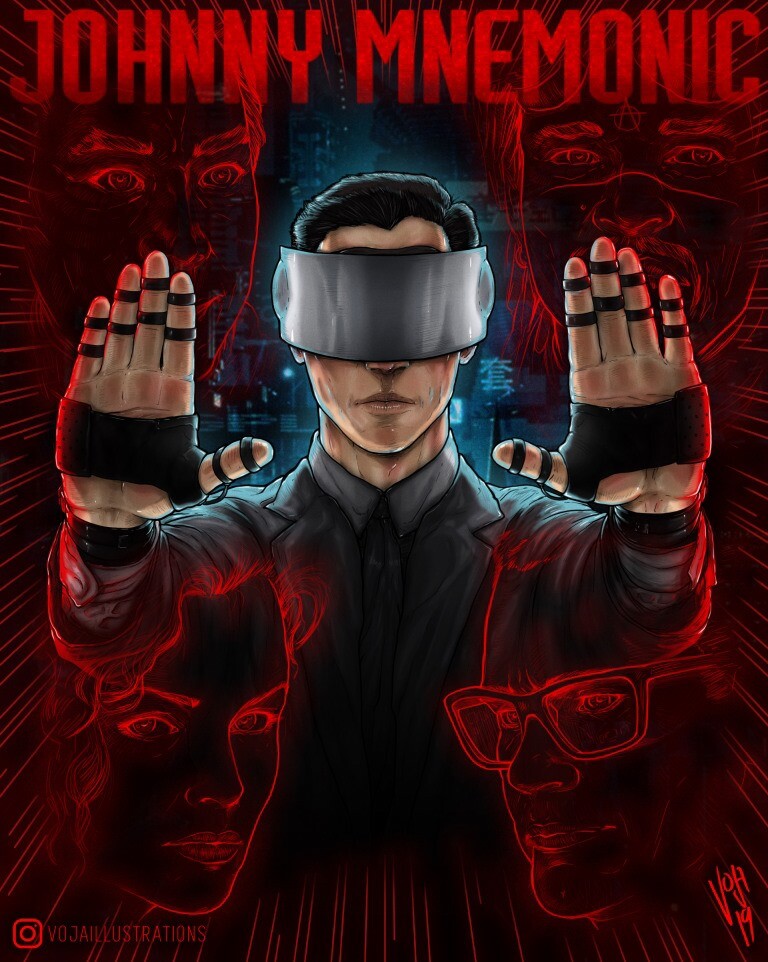 ArtStation - Johnny Mnemonic
