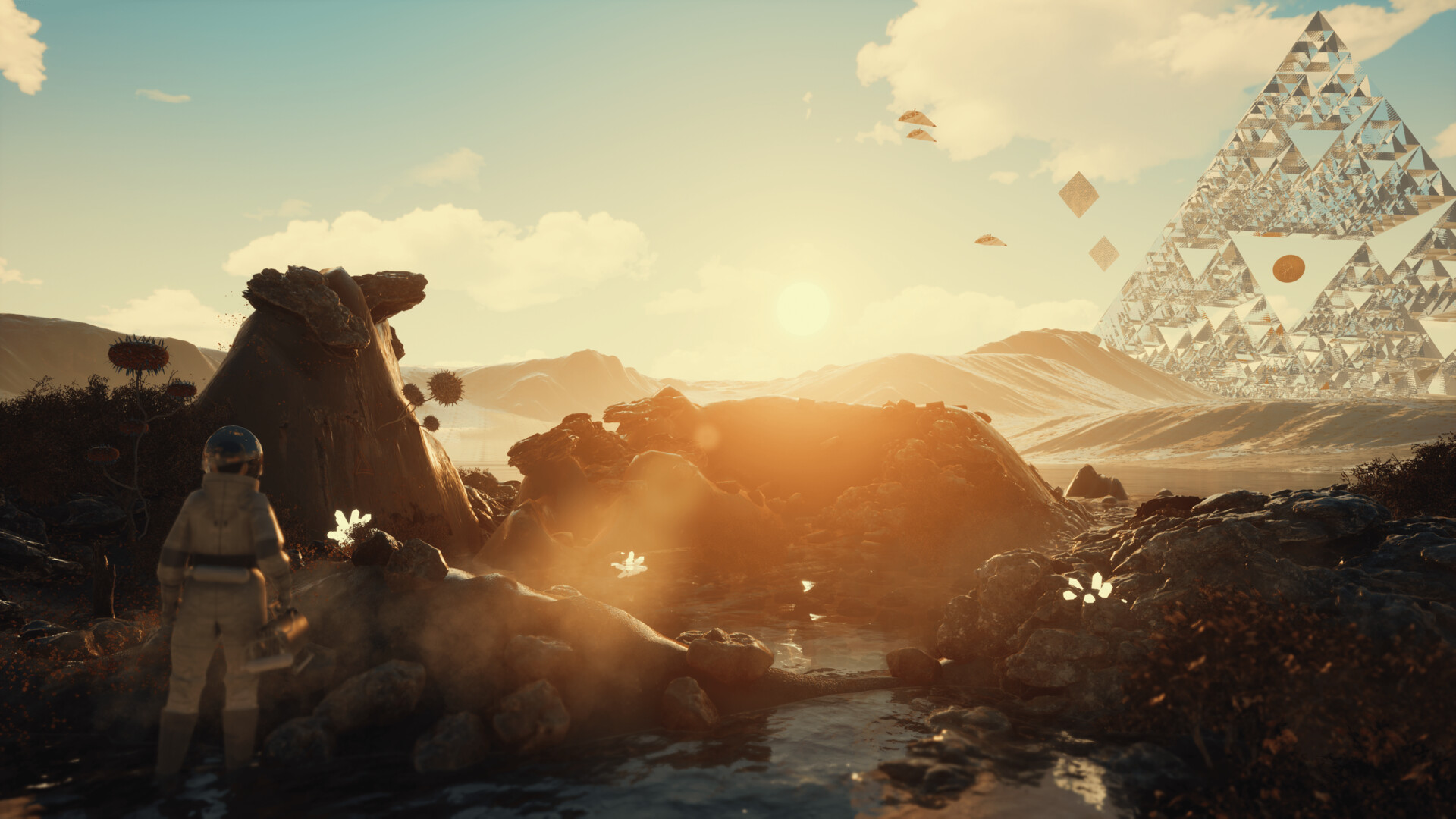 ArtStation - Planet X Prelude